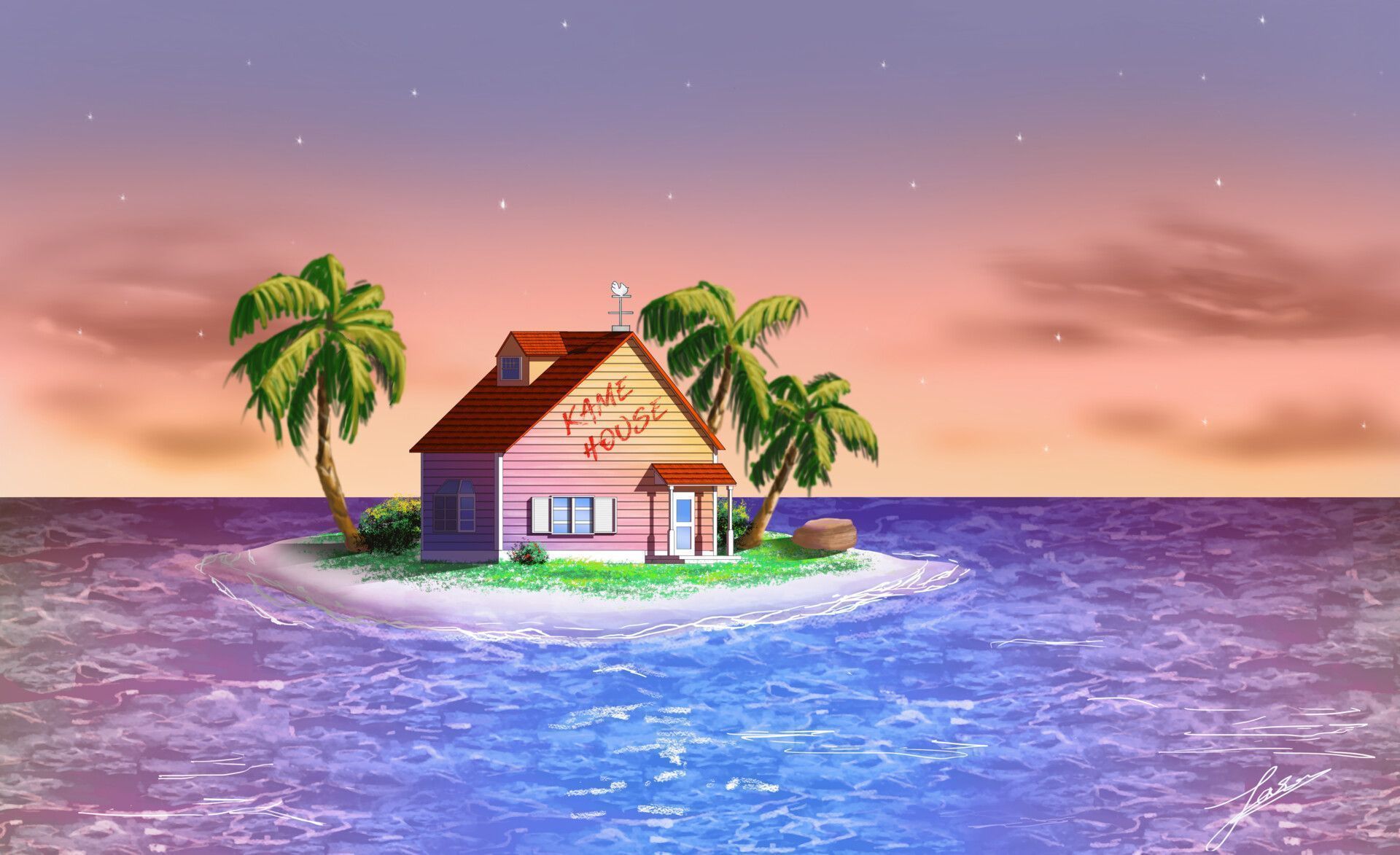 Dragon Ball House Wallpapers - Top Free Dragon Ball House Backgrounds ...