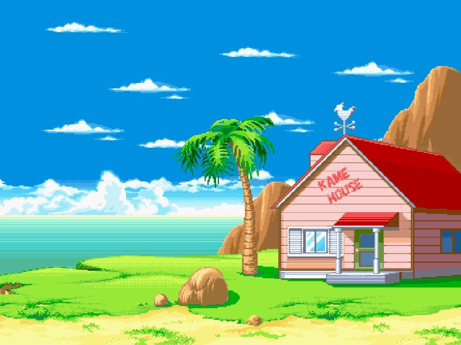 Dragon Ball House Wallpapers - Top Free Dragon Ball House Backgrounds ...