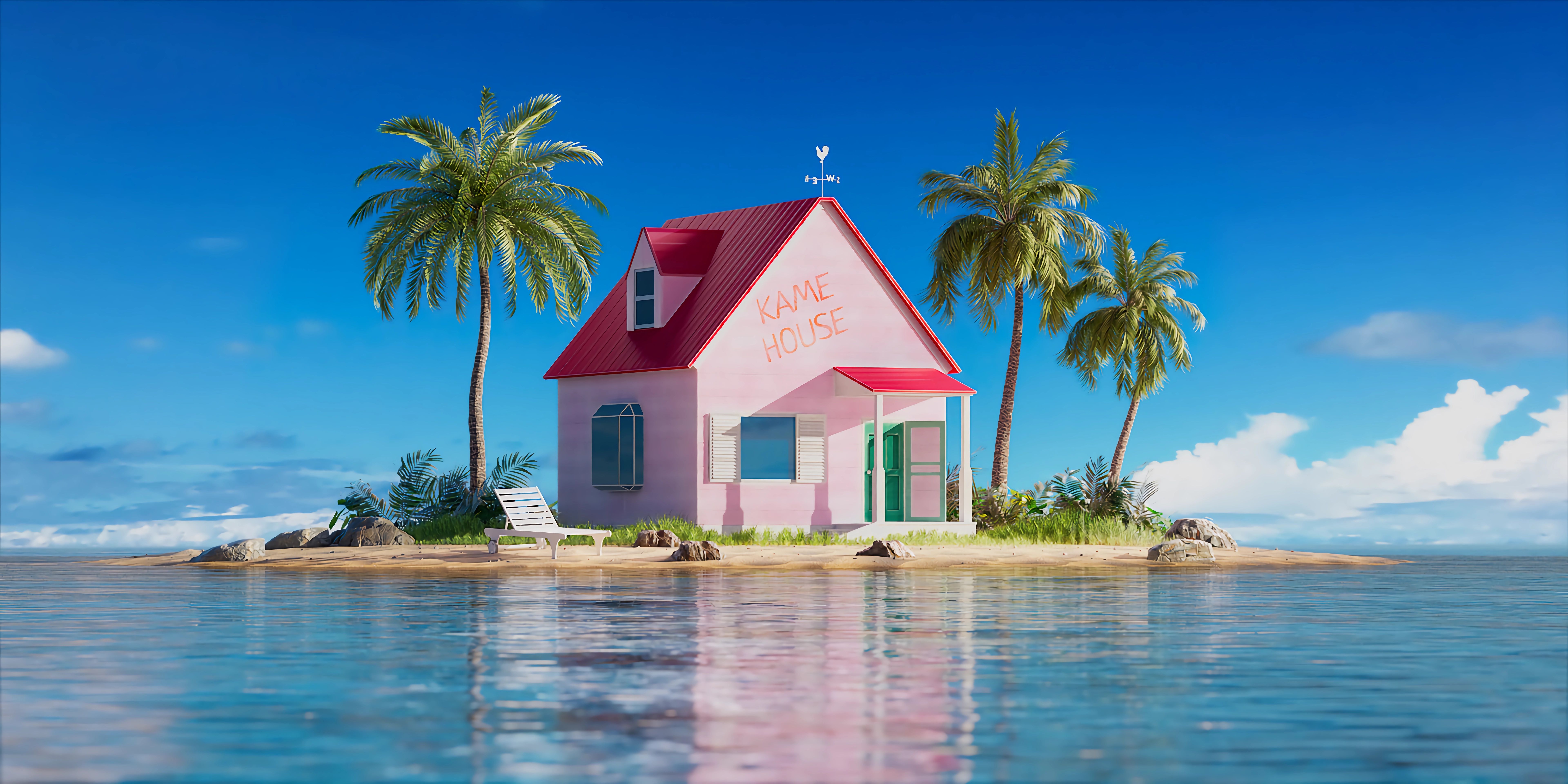 Dragon Ball House Wallpapers - Top Free Dragon Ball House Backgrounds ...