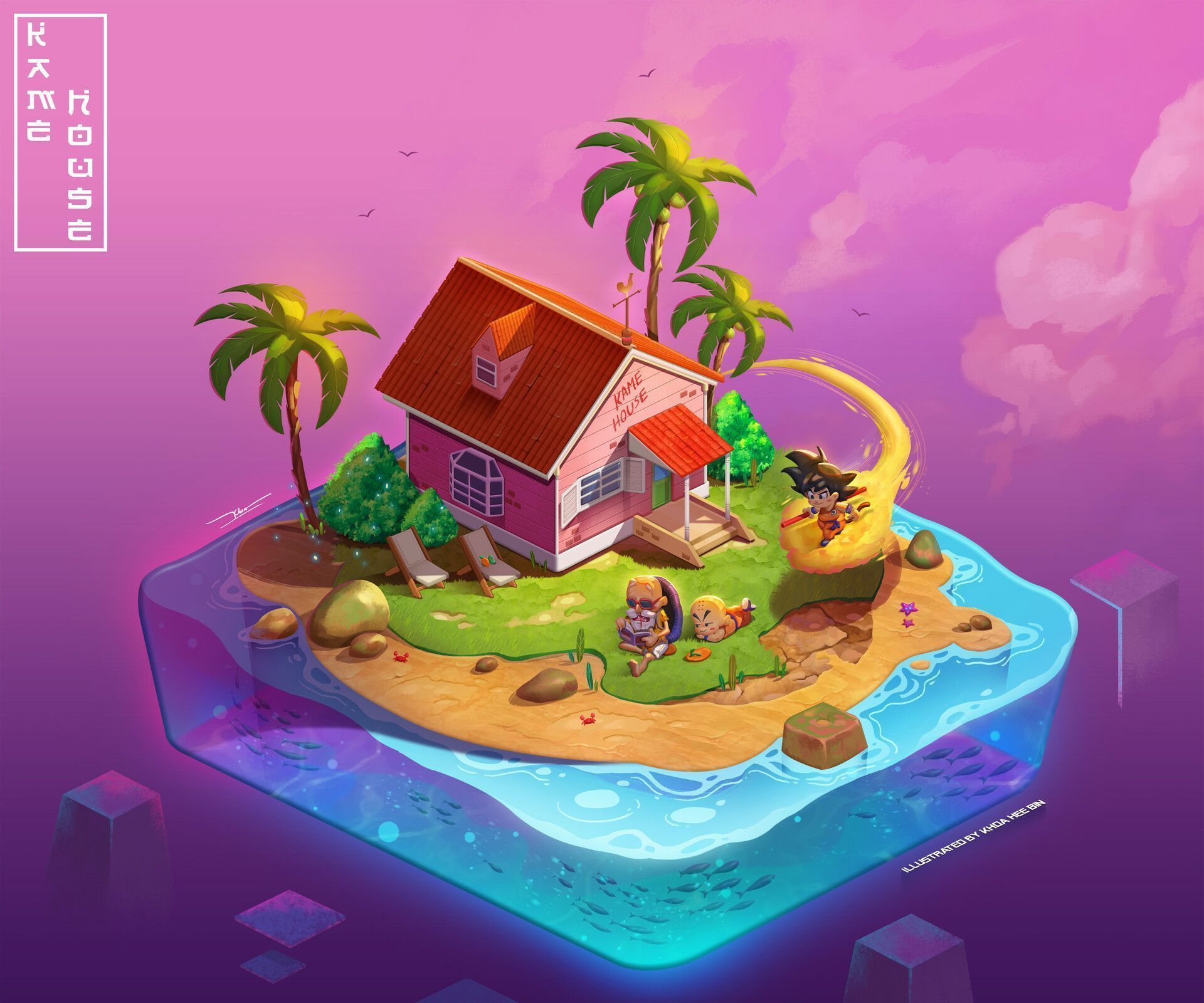Dragon Ball House Wallpapers - Top Free Dragon Ball House Backgrounds ...