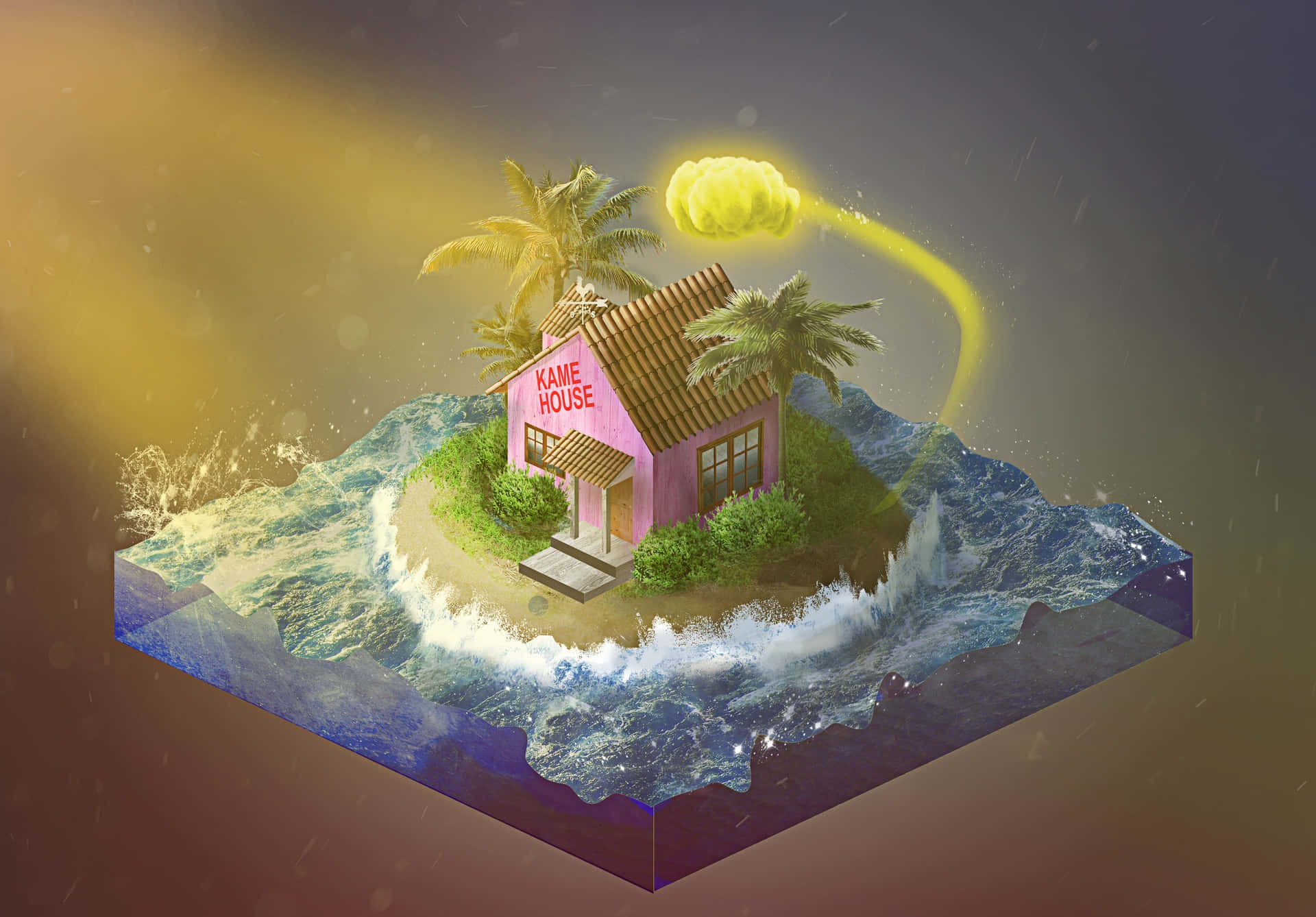 Dragon Ball House Wallpapers - Top Free Dragon Ball House Backgrounds ...