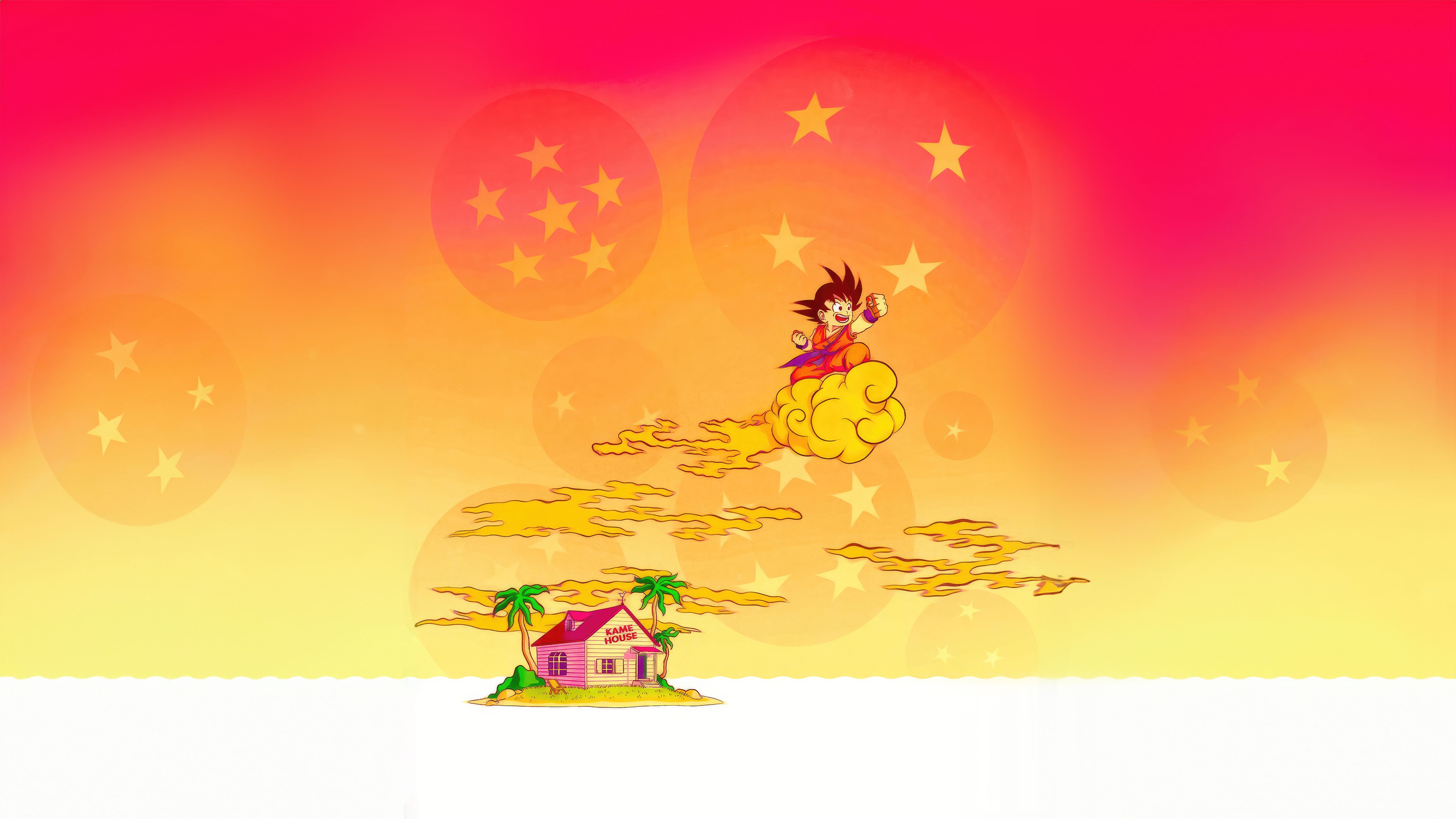 Dragon Ball House Wallpapers - Top Free Dragon Ball House Backgrounds ...