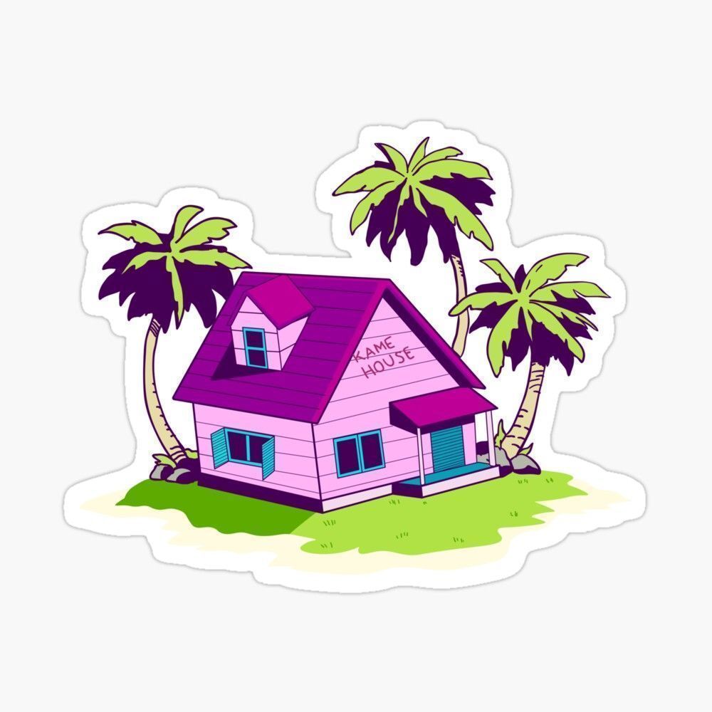 Dragon Ball House Wallpapers - Top Free Dragon Ball House Backgrounds ...