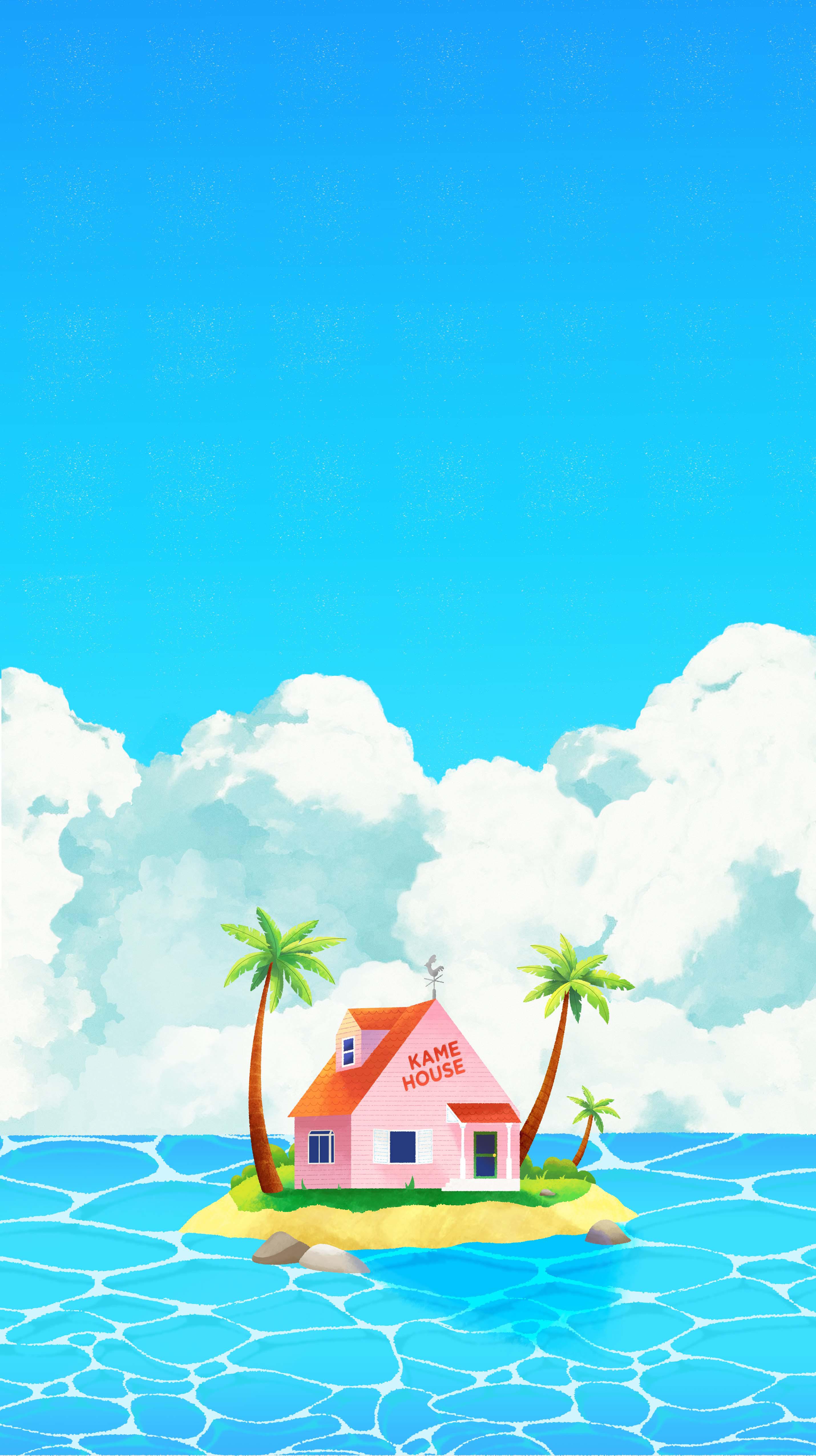 Dragon Ball House Wallpapers - Top Free Dragon Ball House Backgrounds ...