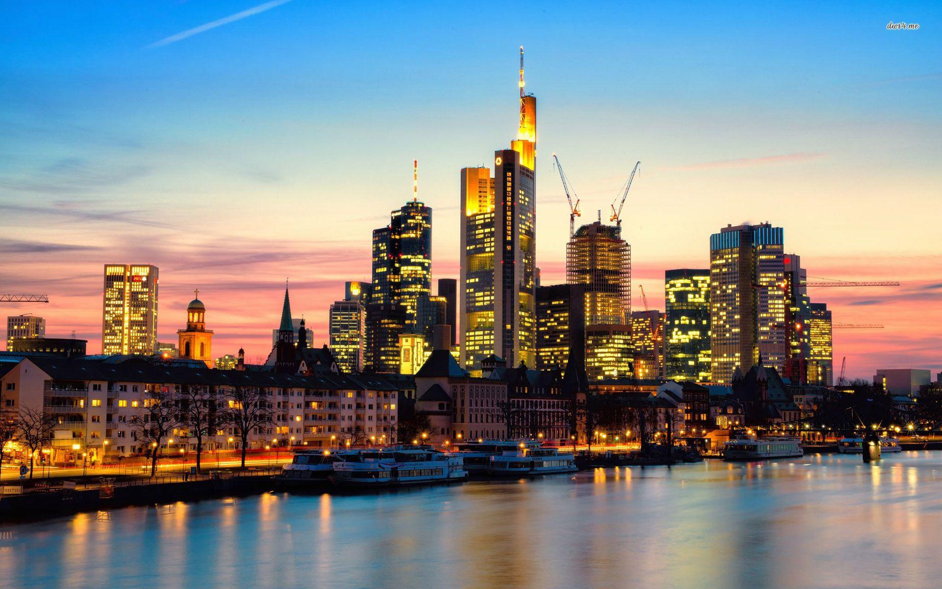 Frankfurt Wallpapers - Top Free Frankfurt Backgrounds - WallpaperAccess