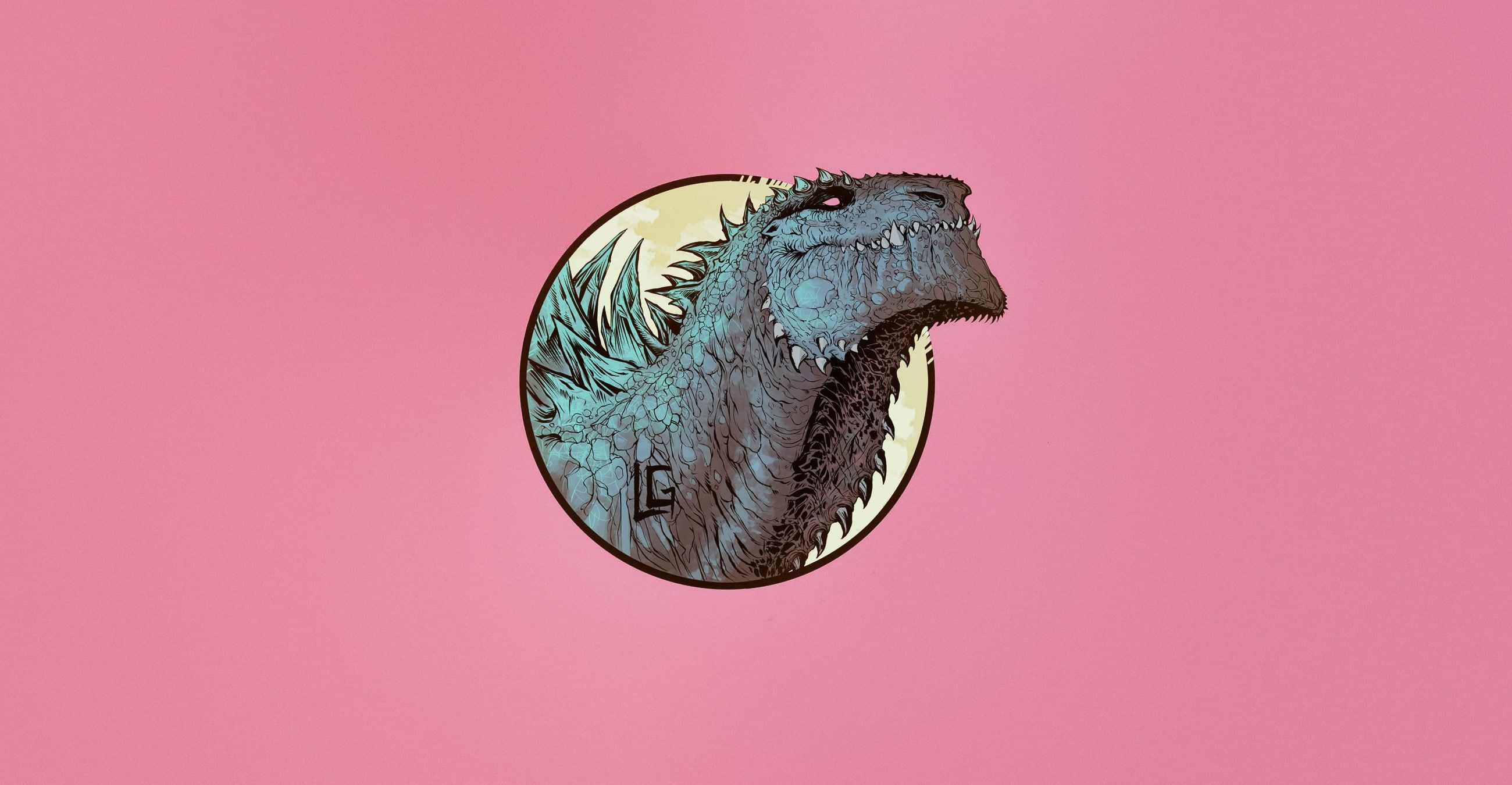 Pink Godzilla Wallpapers - Top Free Pink Godzilla Backgrounds ...