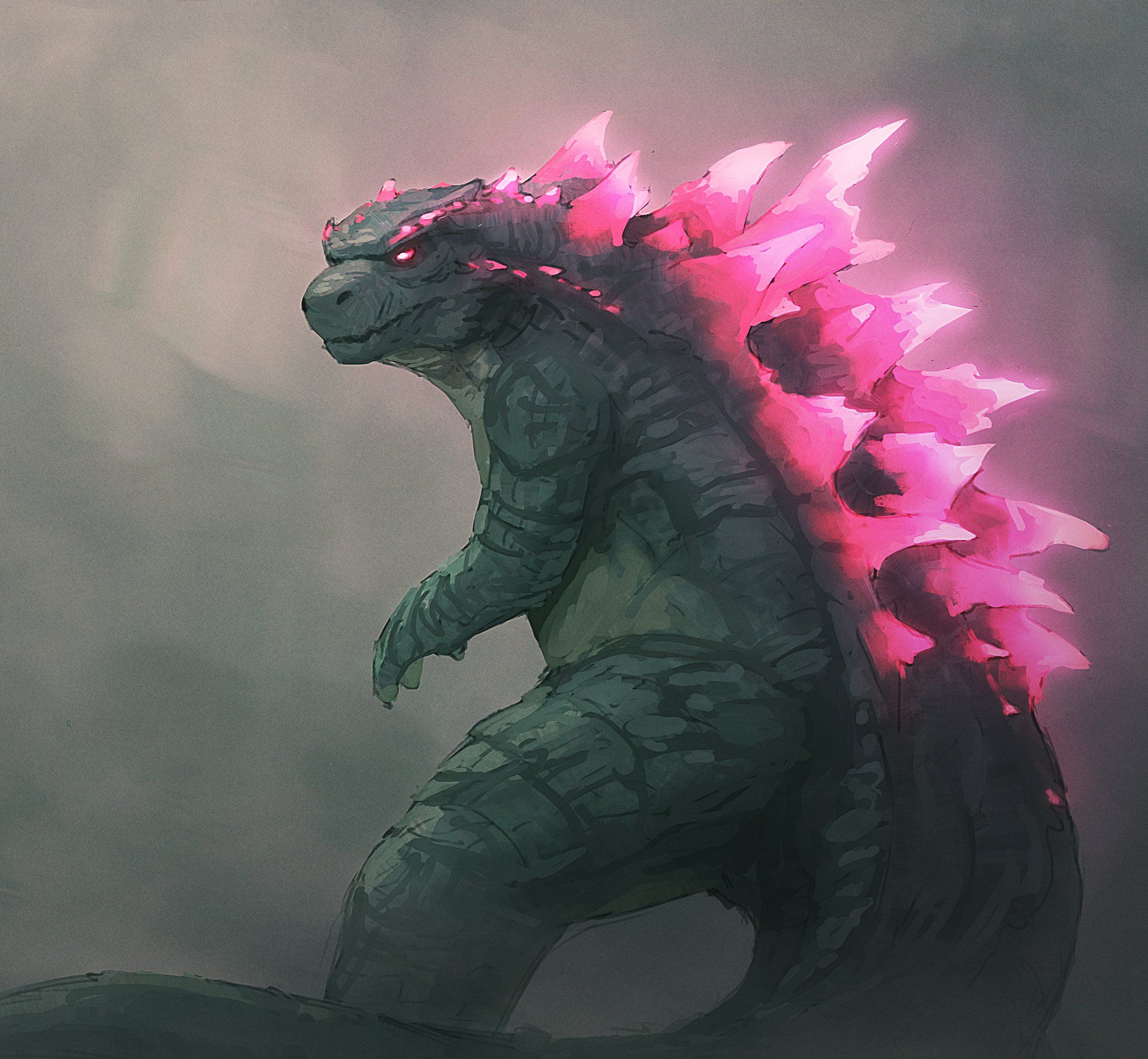 Pink Godzilla Wallpapers - Top Free Pink Godzilla Backgrounds ...