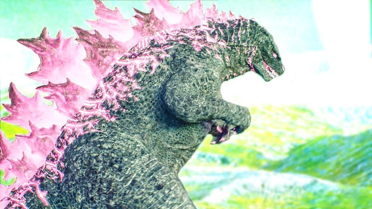 Pink Godzilla Wallpapers - Top Free Pink Godzilla Backgrounds ...