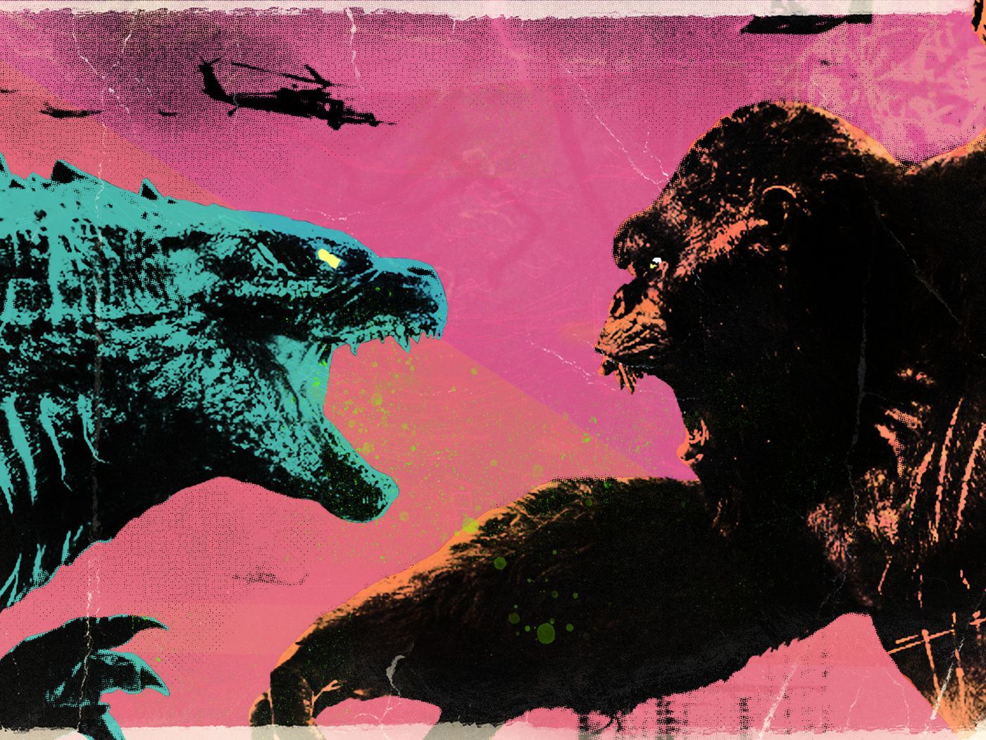 Pink Godzilla Wallpapers - Top Free Pink Godzilla Backgrounds ...