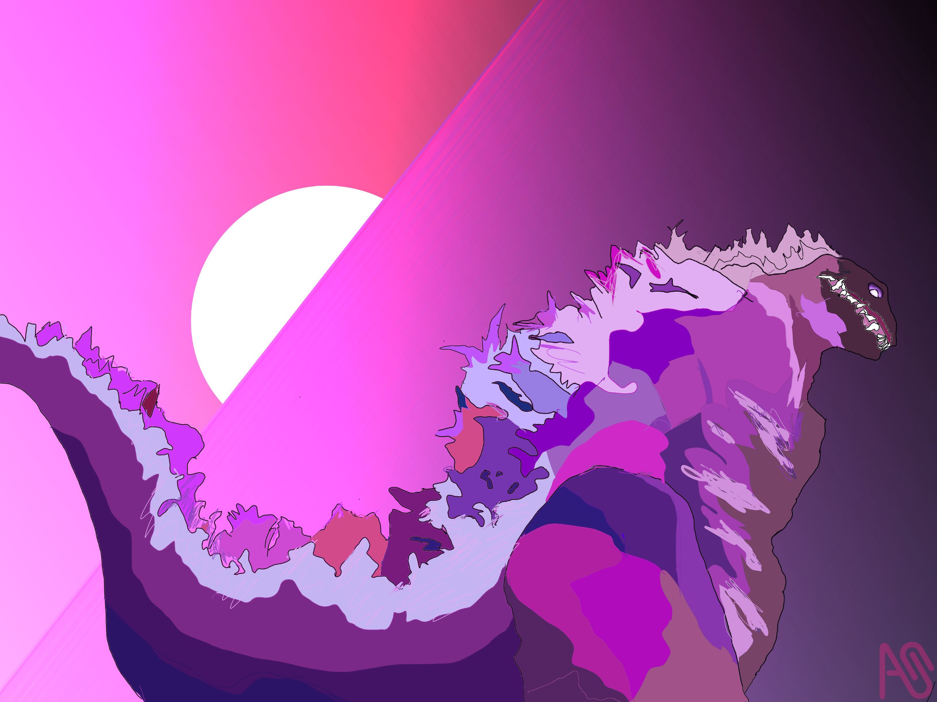 Pink Godzilla Wallpapers - Top Free Pink Godzilla Backgrounds ...