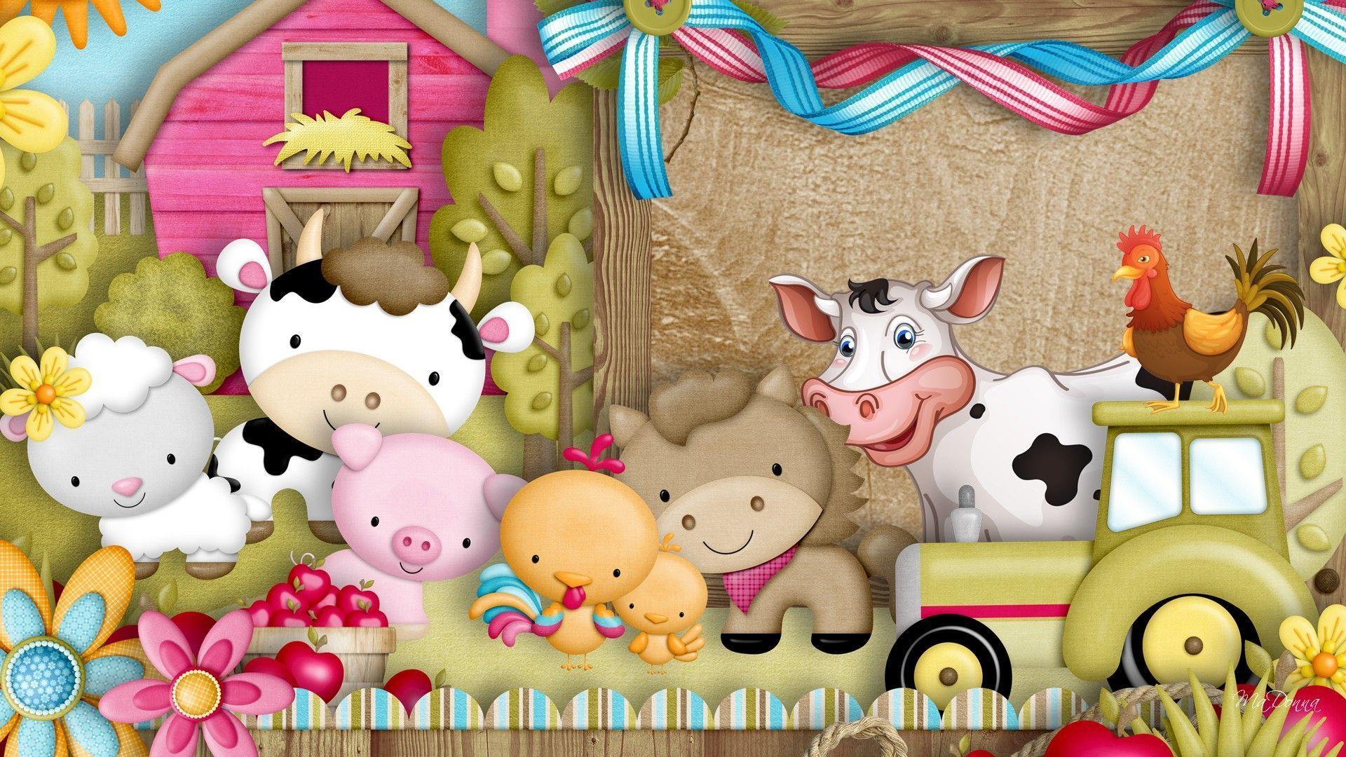 Cartoon Farm Wallpapers - Top Free Cartoon Farm Backgrounds ...