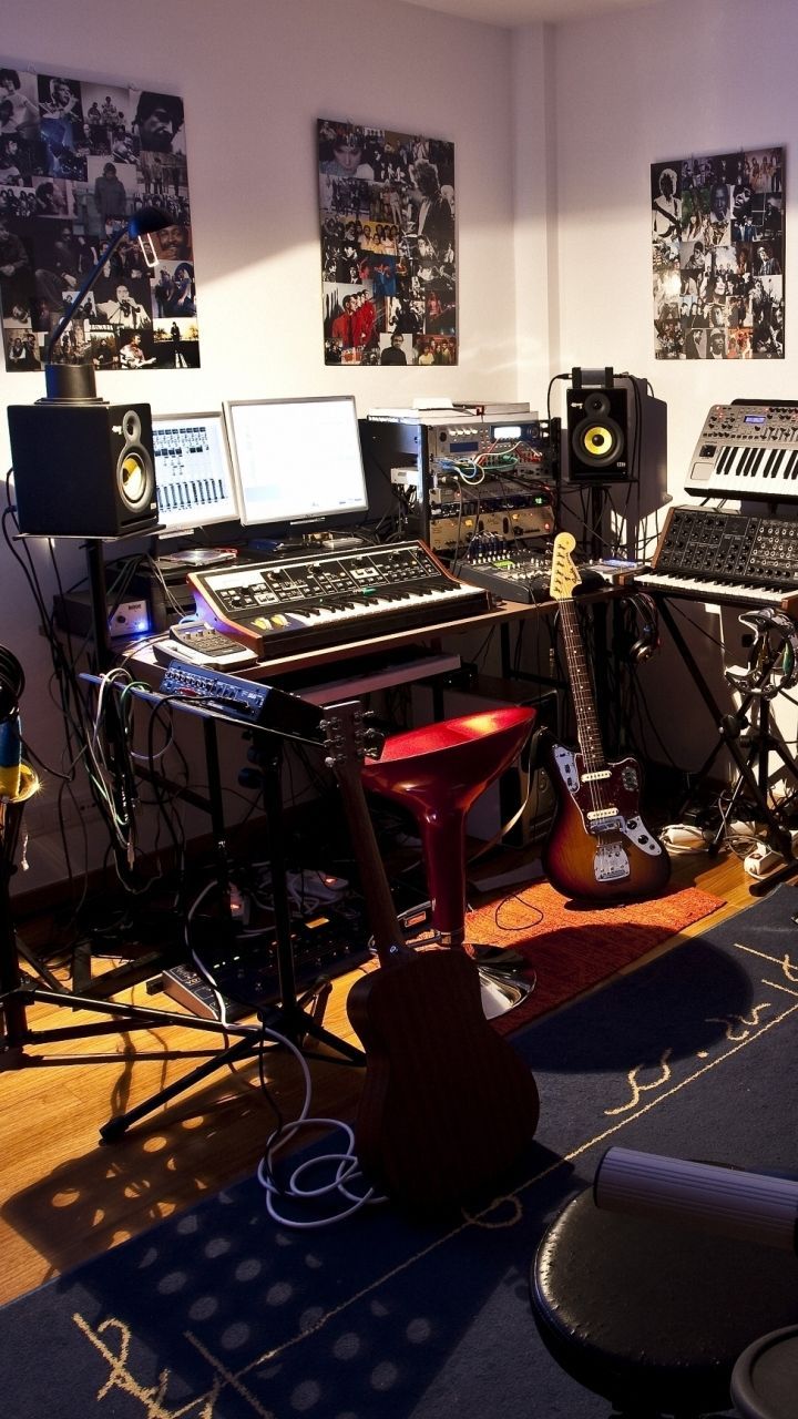 Music Recording Wallpapers - Top Free Music Recording Backgrounds ...