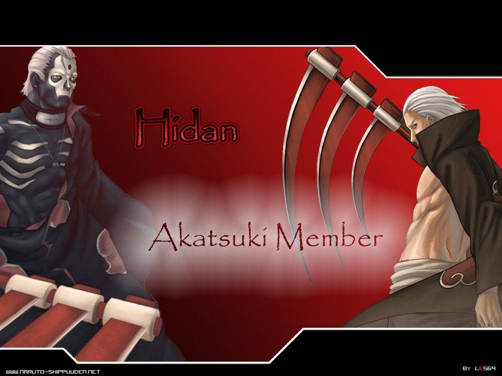 Hidan Wallpapers - Top Free Hidan Backgrounds - WallpaperAccess