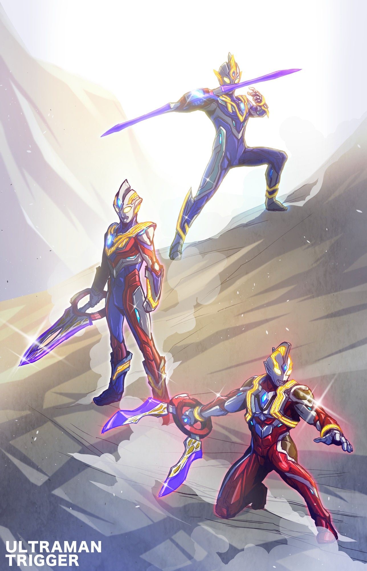 Ultraman Trigger Wallpapers - Top Free Ultraman Trigger Backgrounds ...