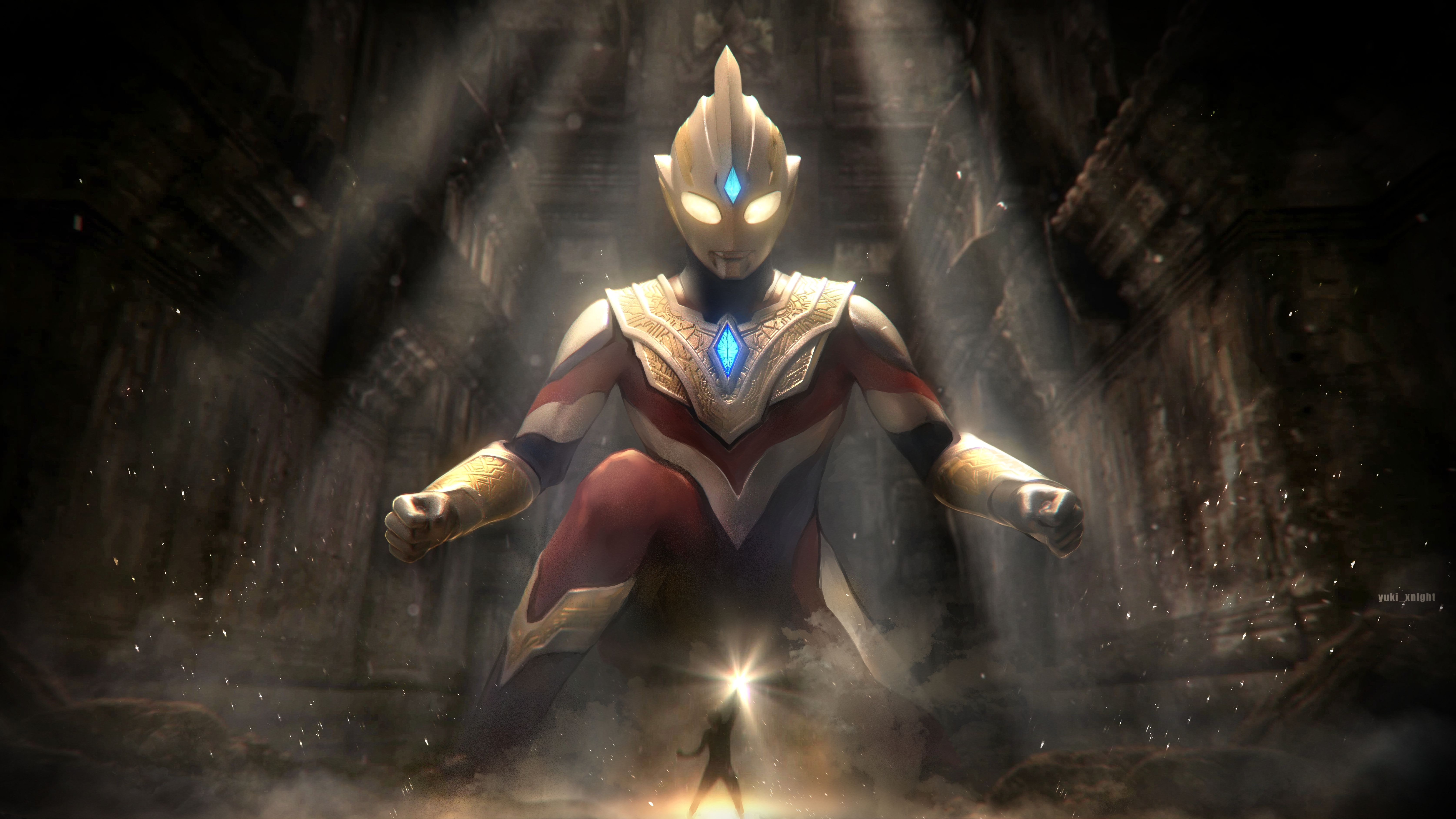 Ultraman Trigger Wallpapers - Top Free Ultraman Trigger Backgrounds ...