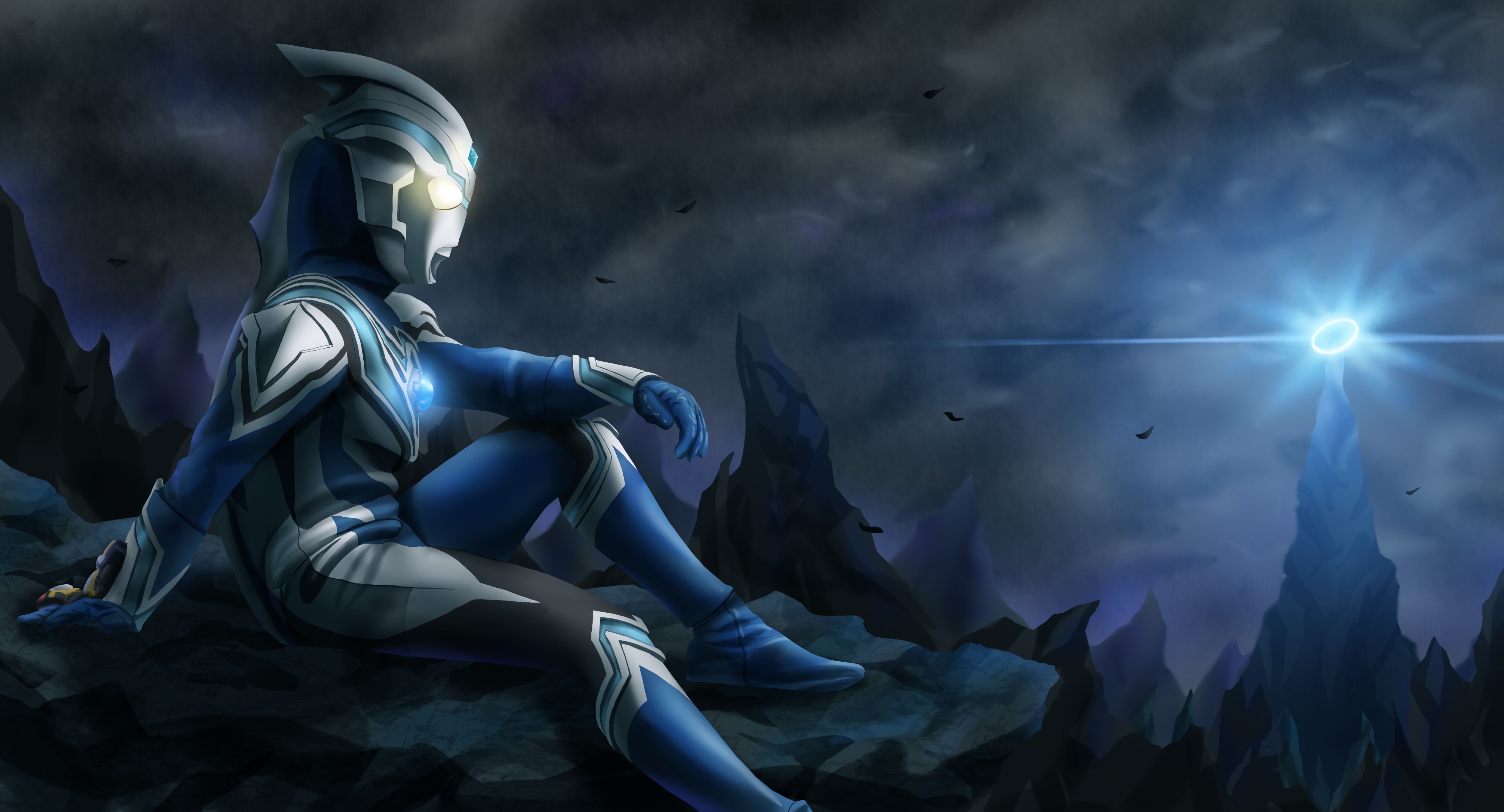 Ultraman Trigger Wallpapers - Top Free Ultraman Trigger Backgrounds ...