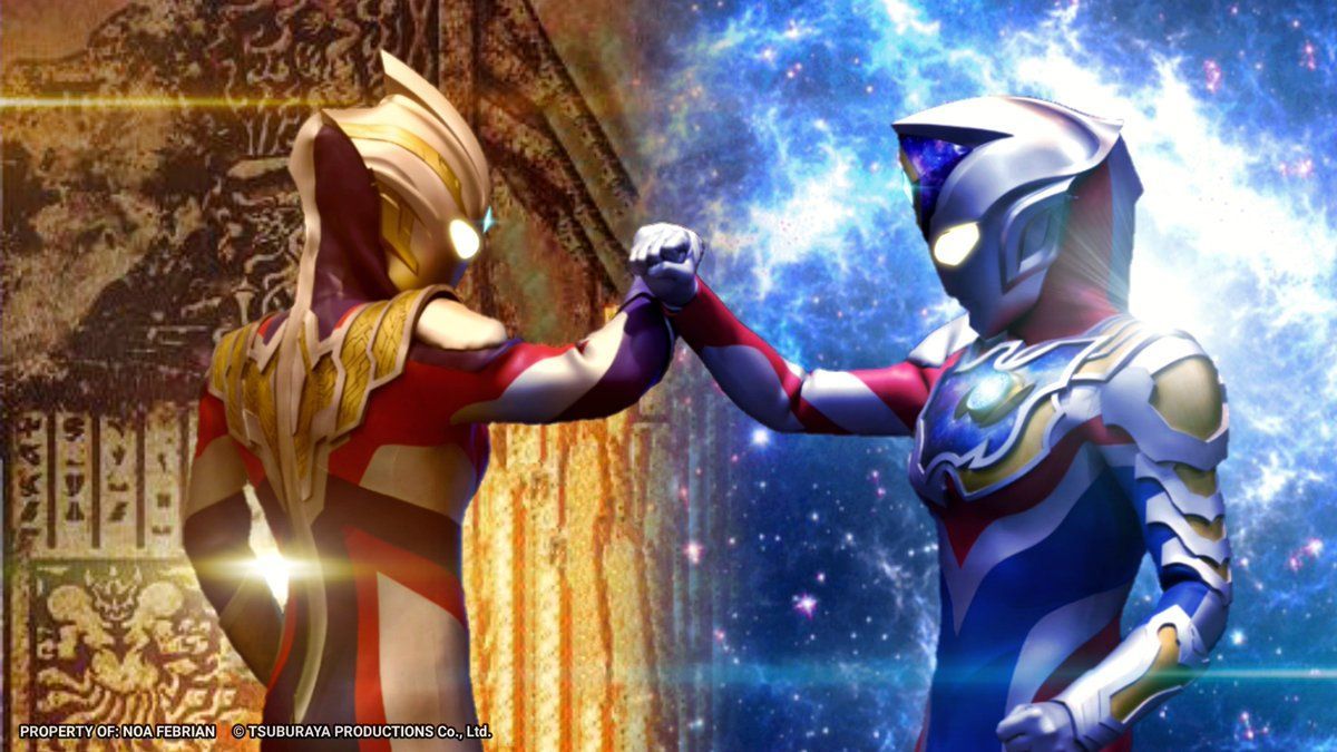 Ultraman Trigger Wallpapers - Top Free Ultraman Trigger Backgrounds ...