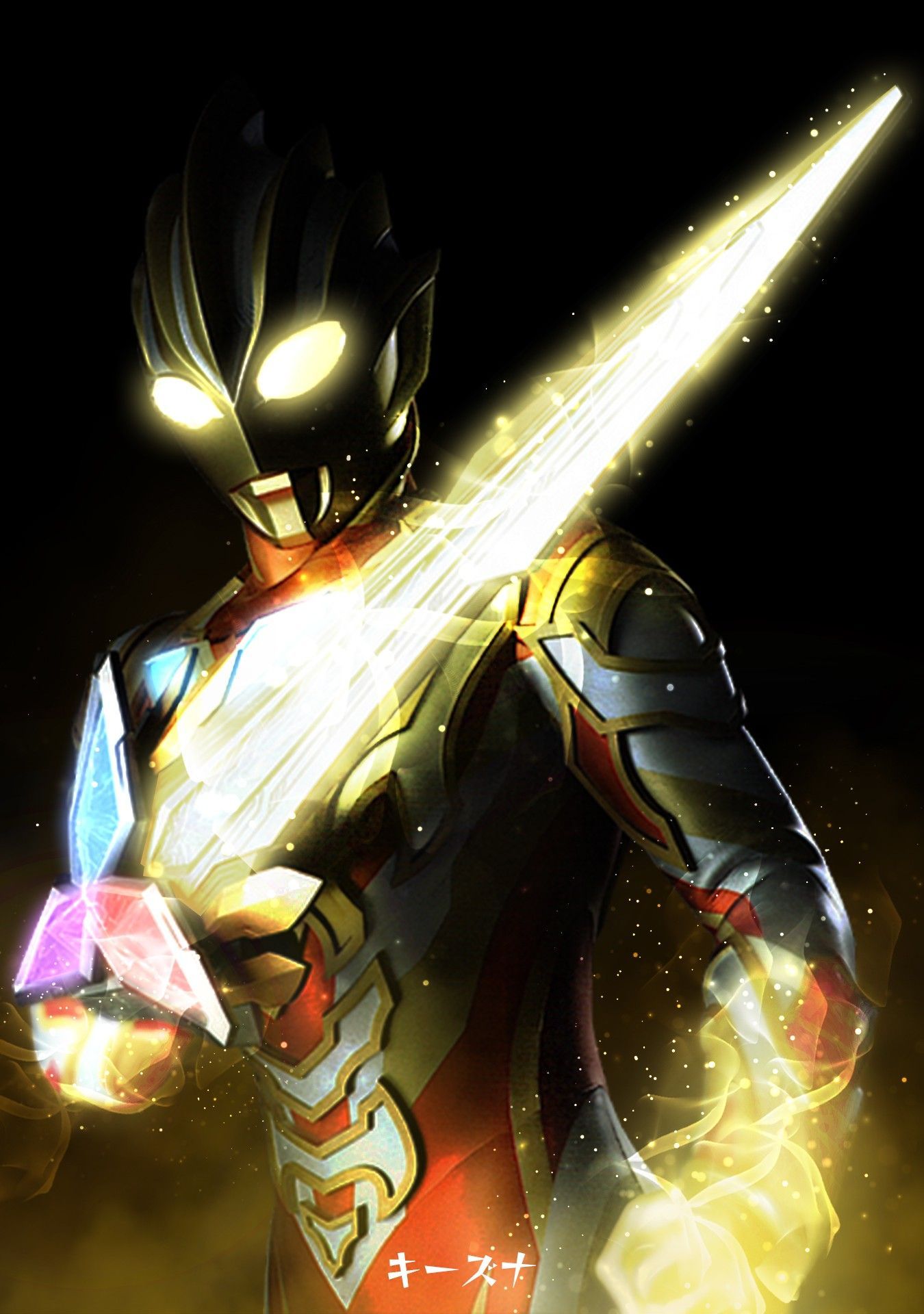 Ultraman Trigger Wallpapers - Top Free Ultraman Trigger Backgrounds ...