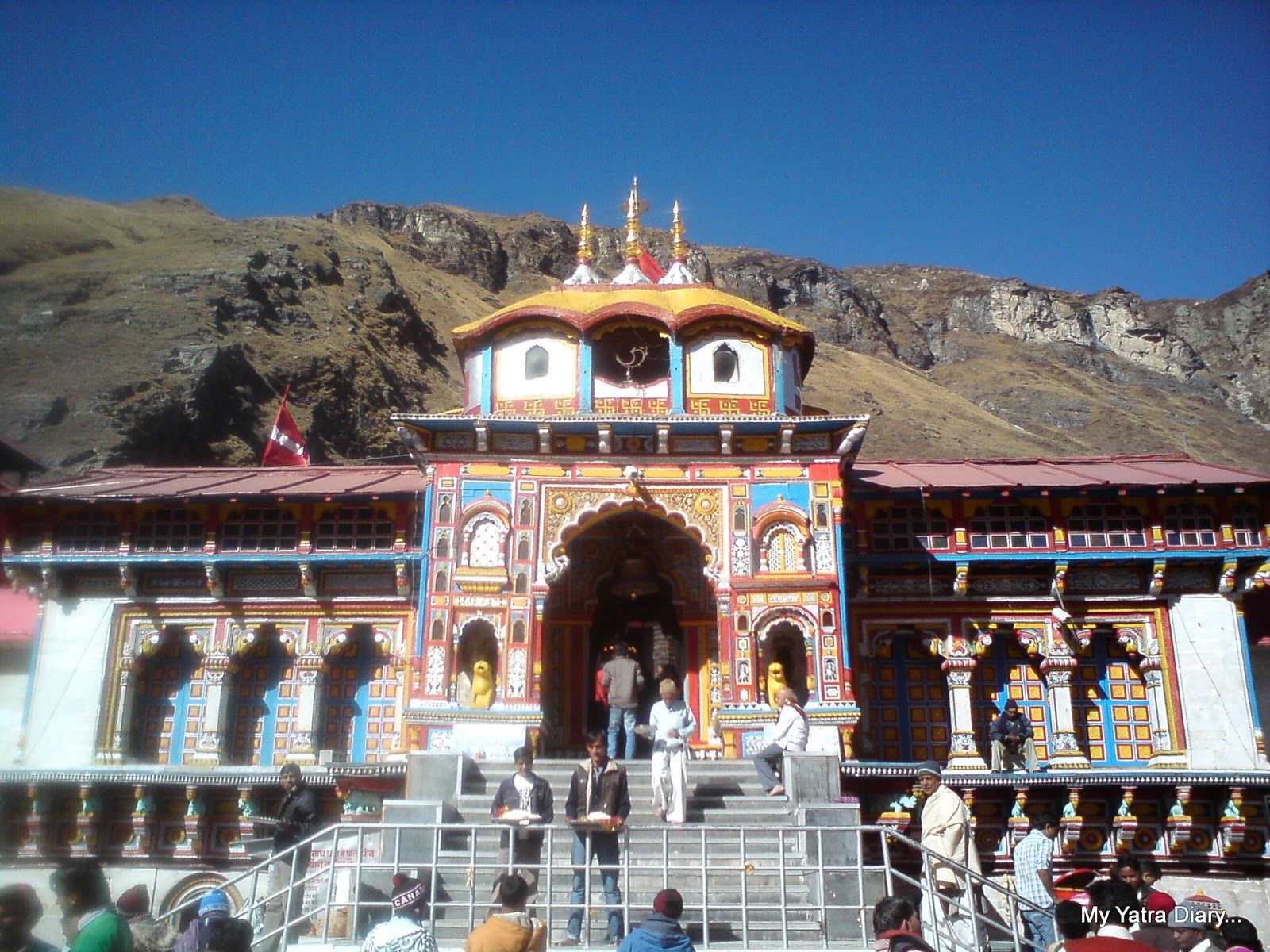 Badrinath Temple Wallpapers - Top Free Badrinath Temple Backgrounds ...