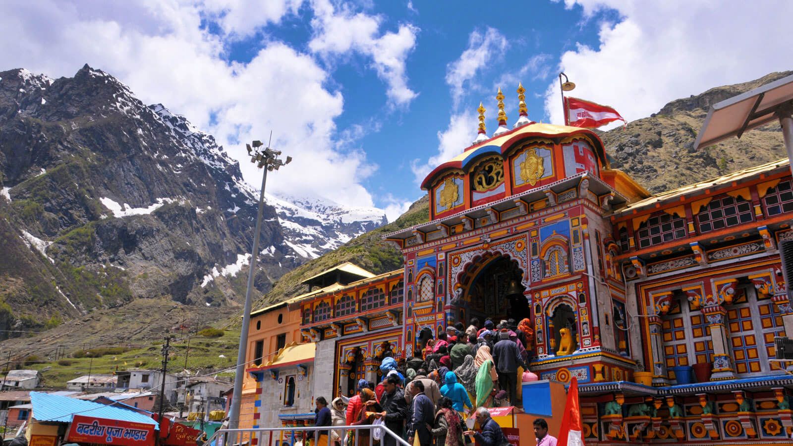 Badrinath Temple Wallpapers - Top Free Badrinath Temple Backgrounds ...