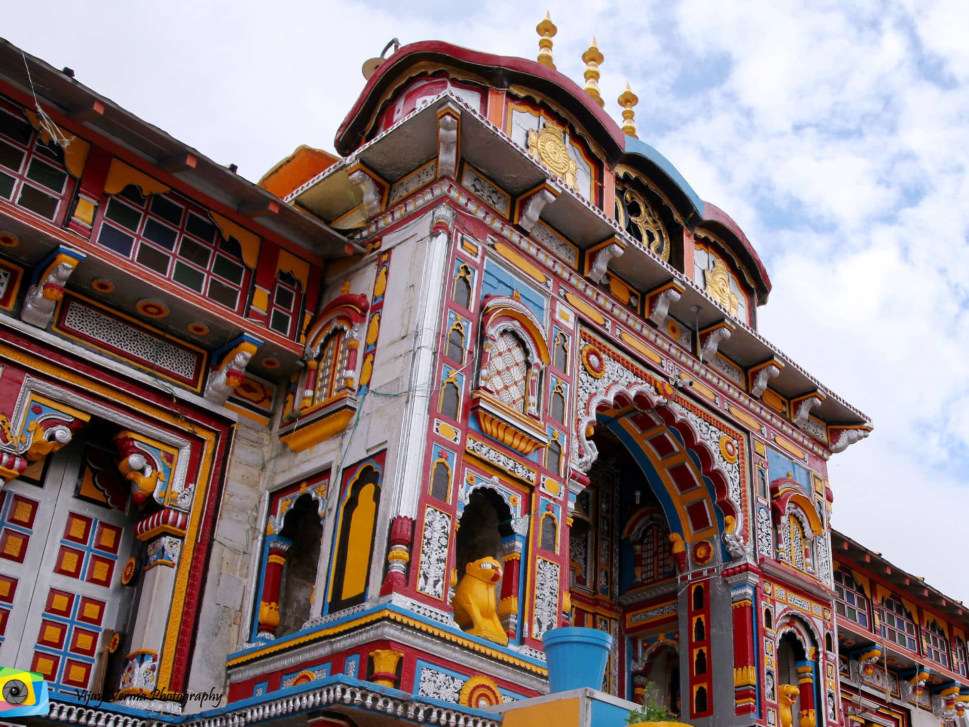 Badrinath Temple Wallpapers - Top Free Badrinath Temple Backgrounds ...