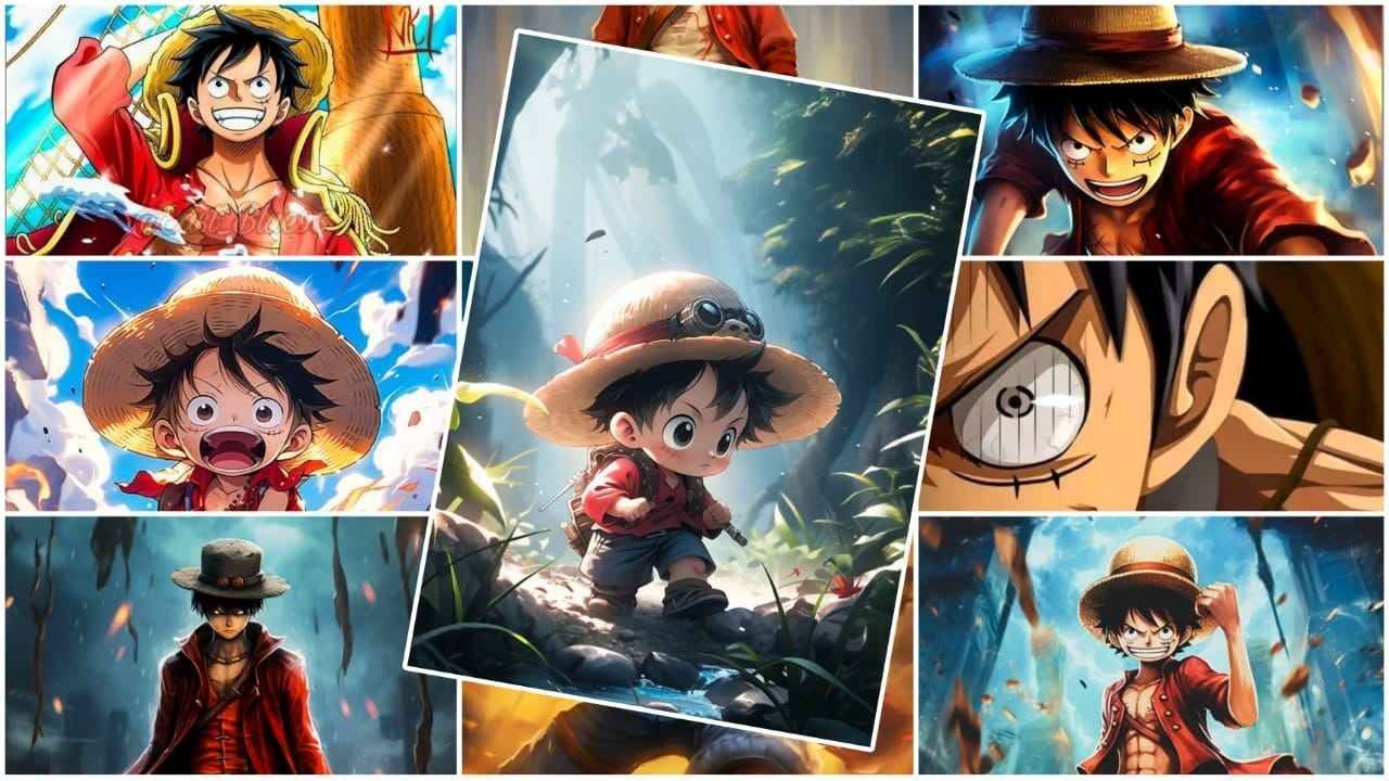 Manga Luffy Wallpapers - Top Free Manga Luffy Backgrounds - WallpaperAccess