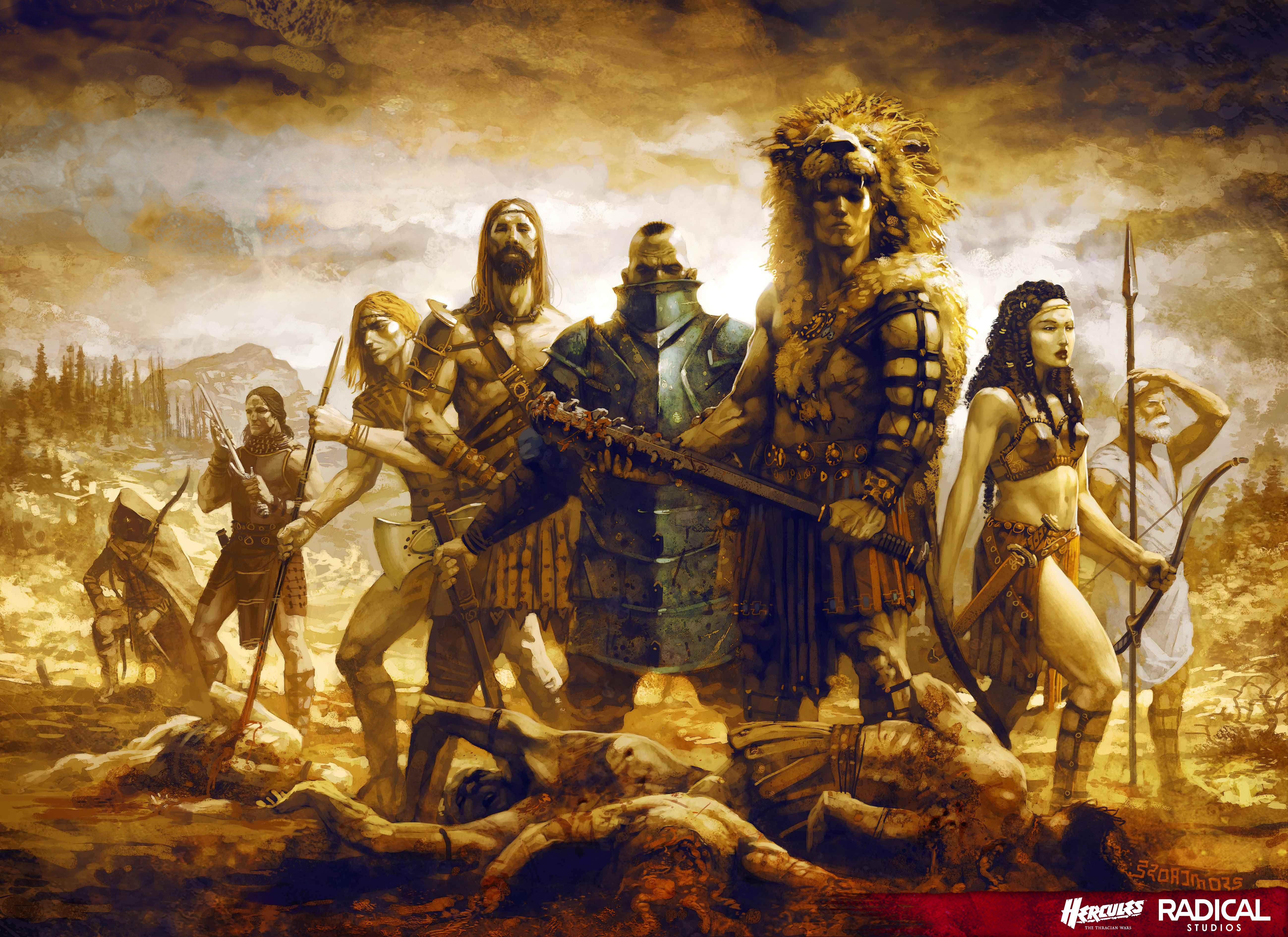 Hercules Wallpapers - Top Free Hercules Backgrounds - WallpaperAccess