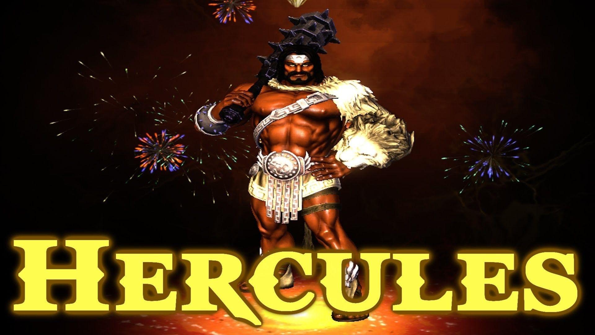 Hercules Wallpapers - Top Free Hercules Backgrounds - WallpaperAccess