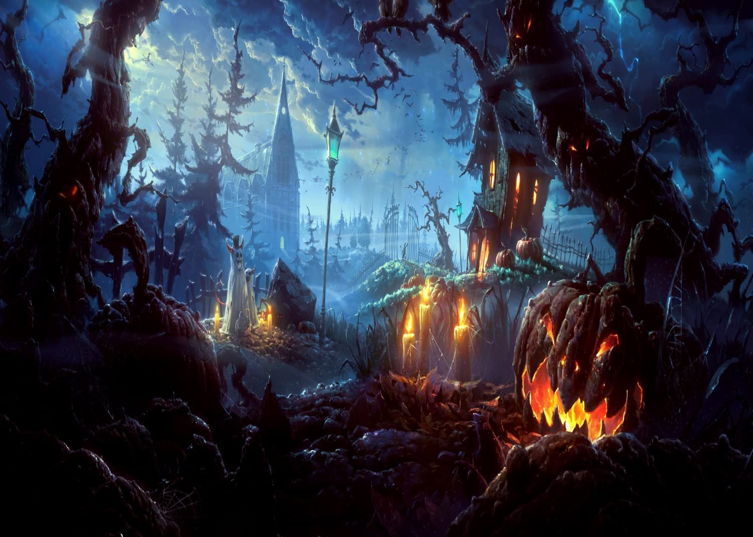 Horror Dual Monitor Wallpapers - Top Free Horror Dual Monitor ...