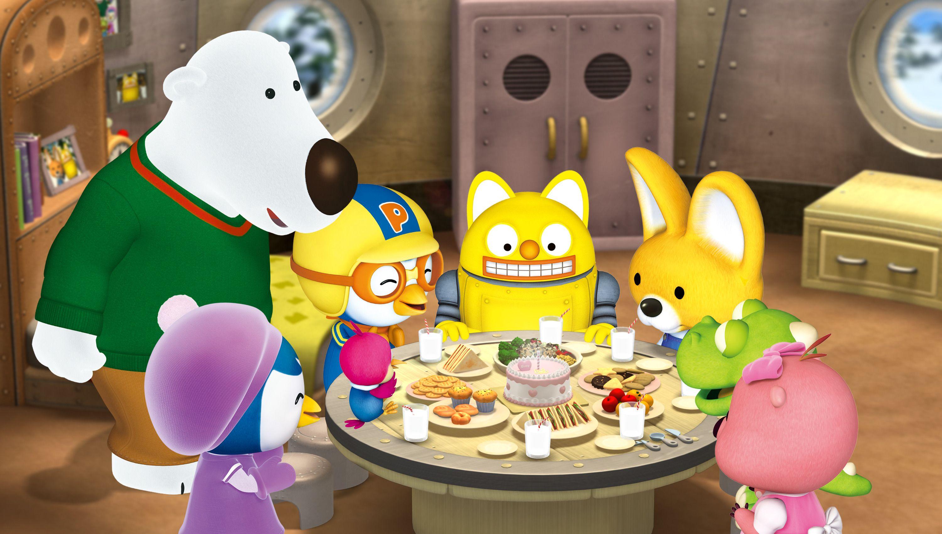 Pororo Korean Wallpapers - Top Free Pororo Korean Backgrounds ...