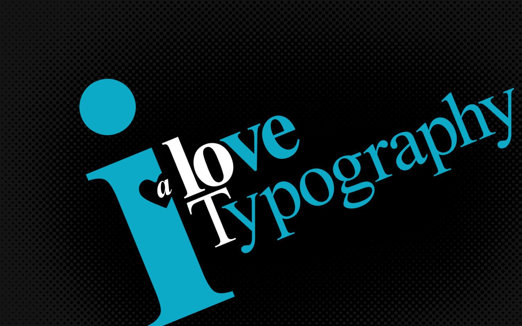 Typography Wallpapers - Top Free Typography Backgrounds - WallpaperAccess