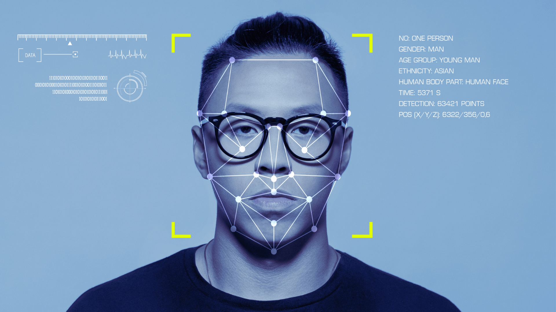 Facial Recognition Wallpapers - Top Free Facial Recognition Backgrounds ...