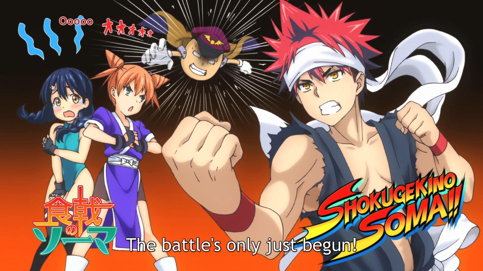 Food Wars Wallpapers - Top Free Food Wars Backgrounds - WallpaperAccess