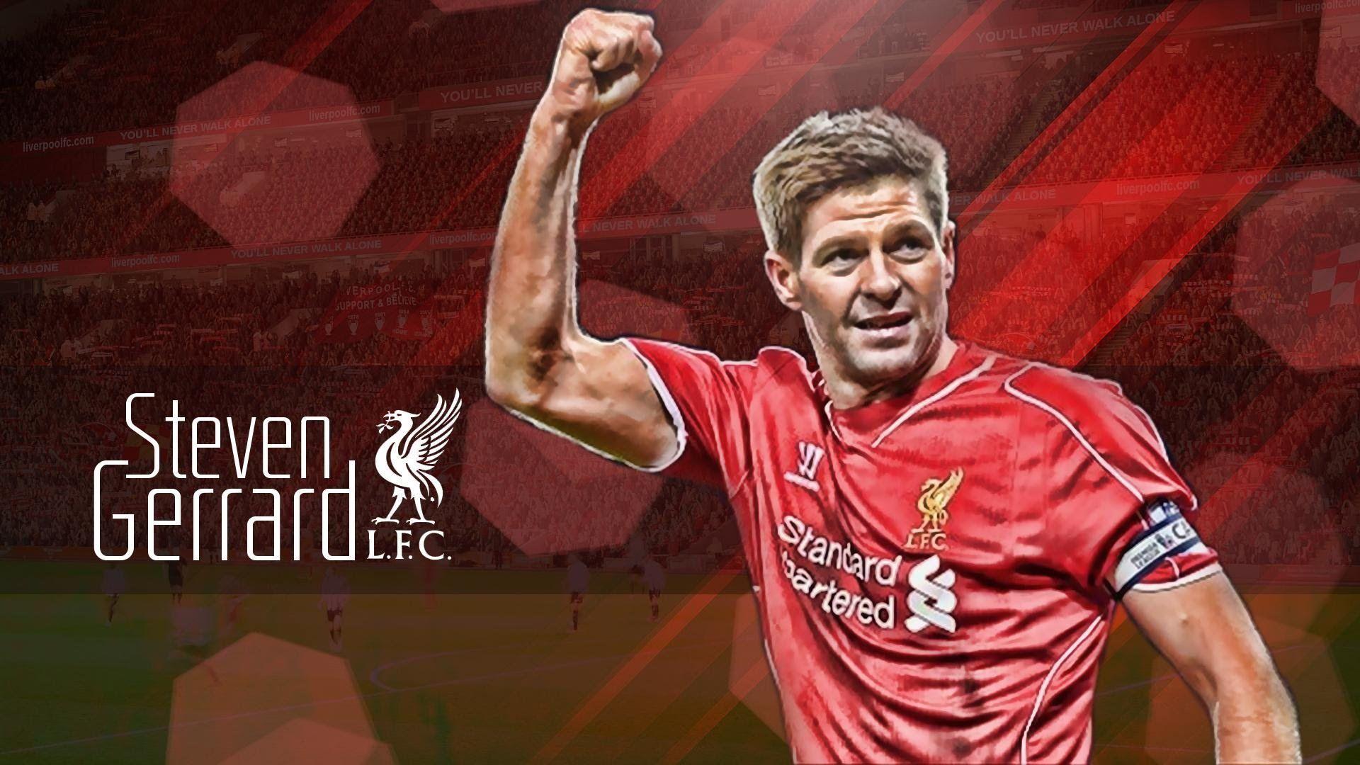 Steven Gerrard Wallpapers - Top Free Steven Gerrard Backgrounds ...