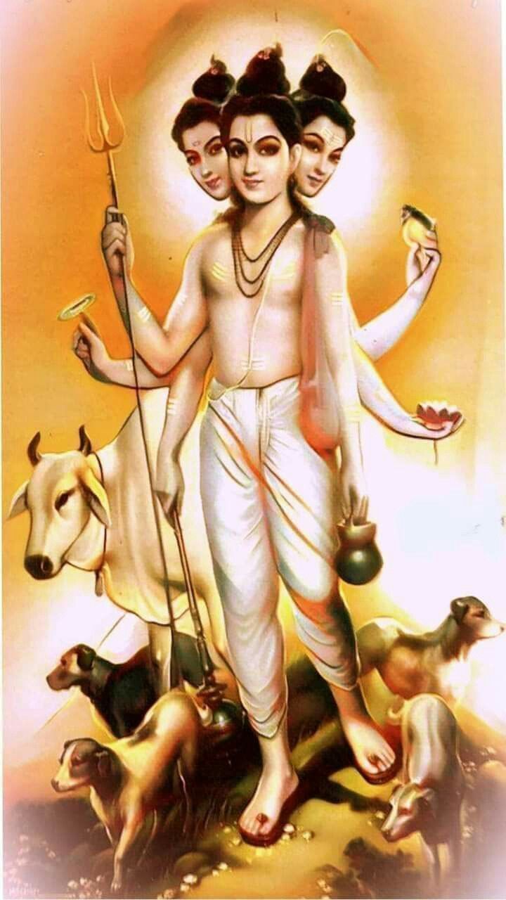 Dattatreya Wallpapers - Top Free Dattatreya Backgrounds - WallpaperAccess