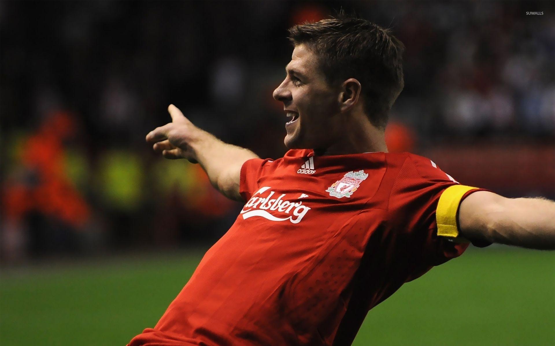 Steven Gerrard Wallpapers - Top Free Steven Gerrard Backgrounds ...