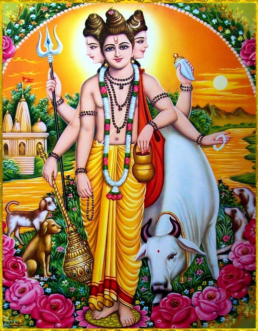 Dattatreya Wallpapers - Top Free Dattatreya Backgrounds - WallpaperAccess