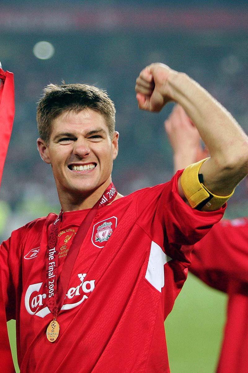 Steven Gerrard Wallpapers - Top Free Steven Gerrard Backgrounds ...