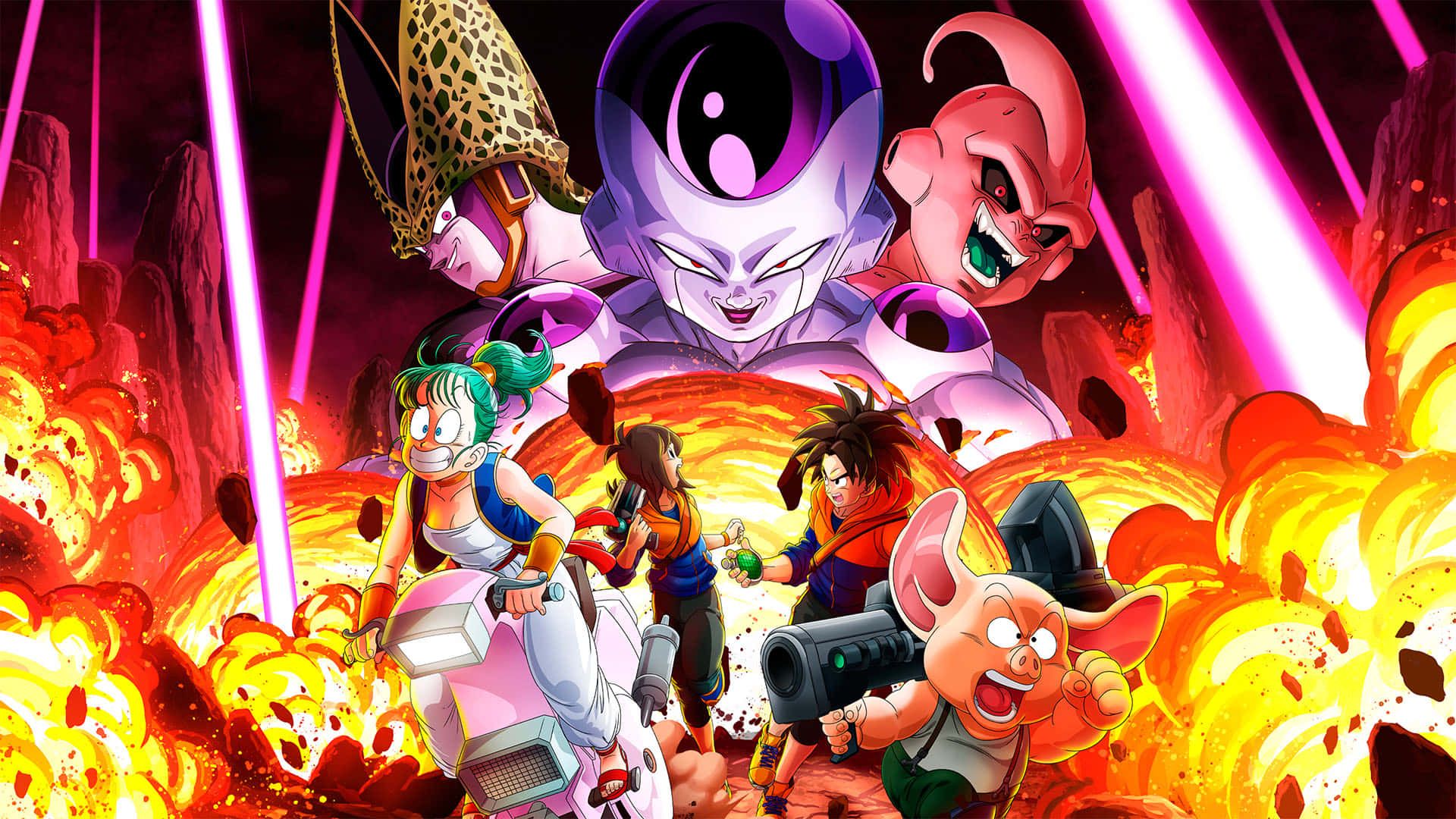 Dragon Ball Classic Wallpapers - Top Free Dragon Ball Classic ...