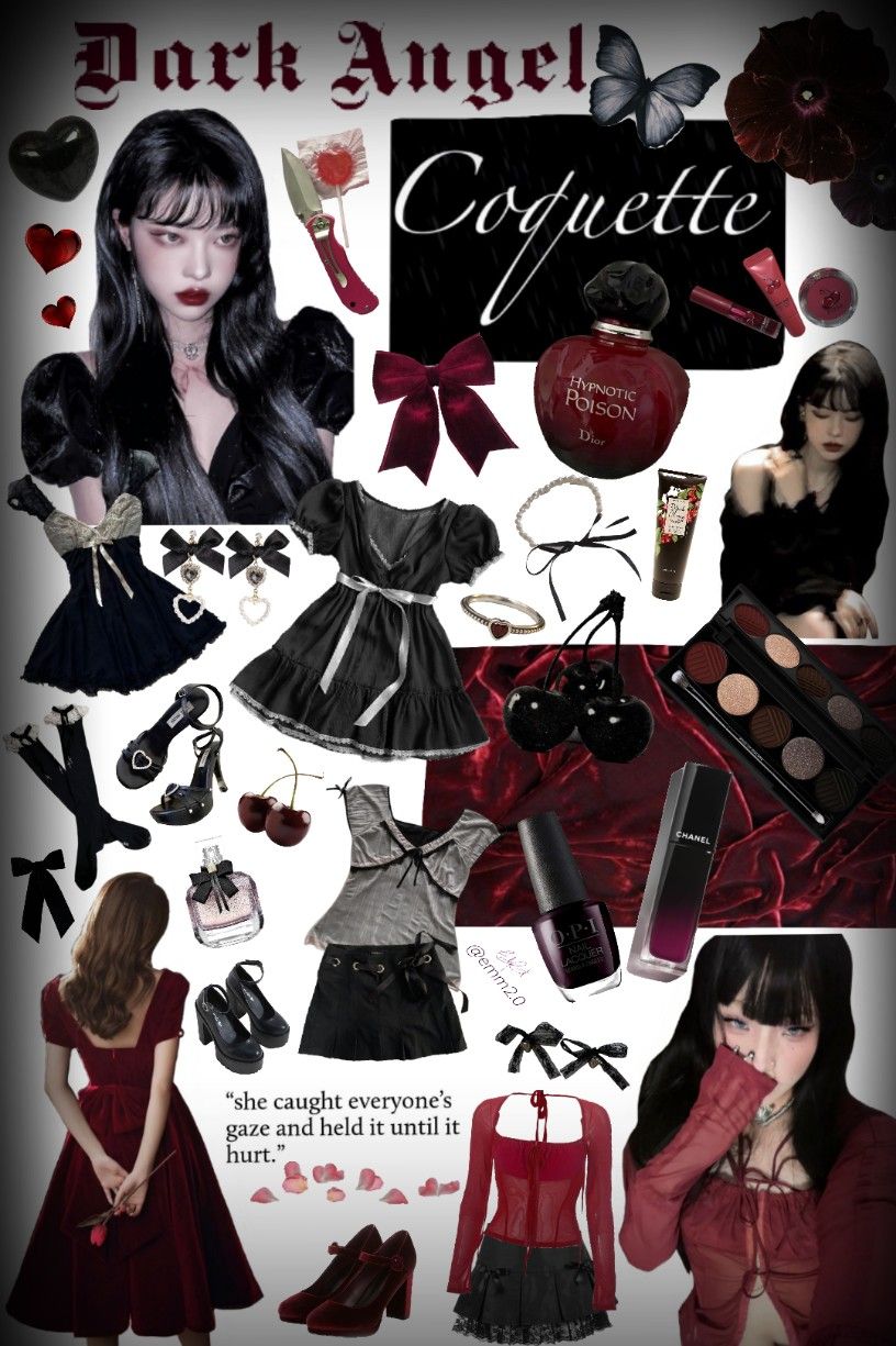 Dark Coquette Wallpapers - Top Free Dark Coquette Backgrounds ...