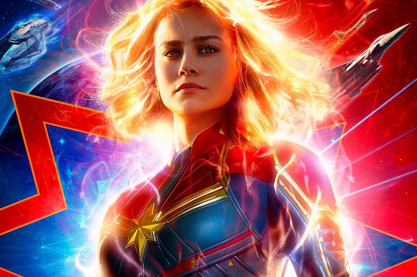 Thor and Captain Marvel Wallpapers - Top Free Thor and Captain Marvel ...