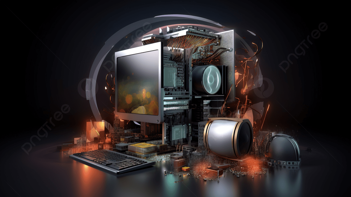PC Parts Wallpapers - Top Free PC Parts Backgrounds - WallpaperAccess