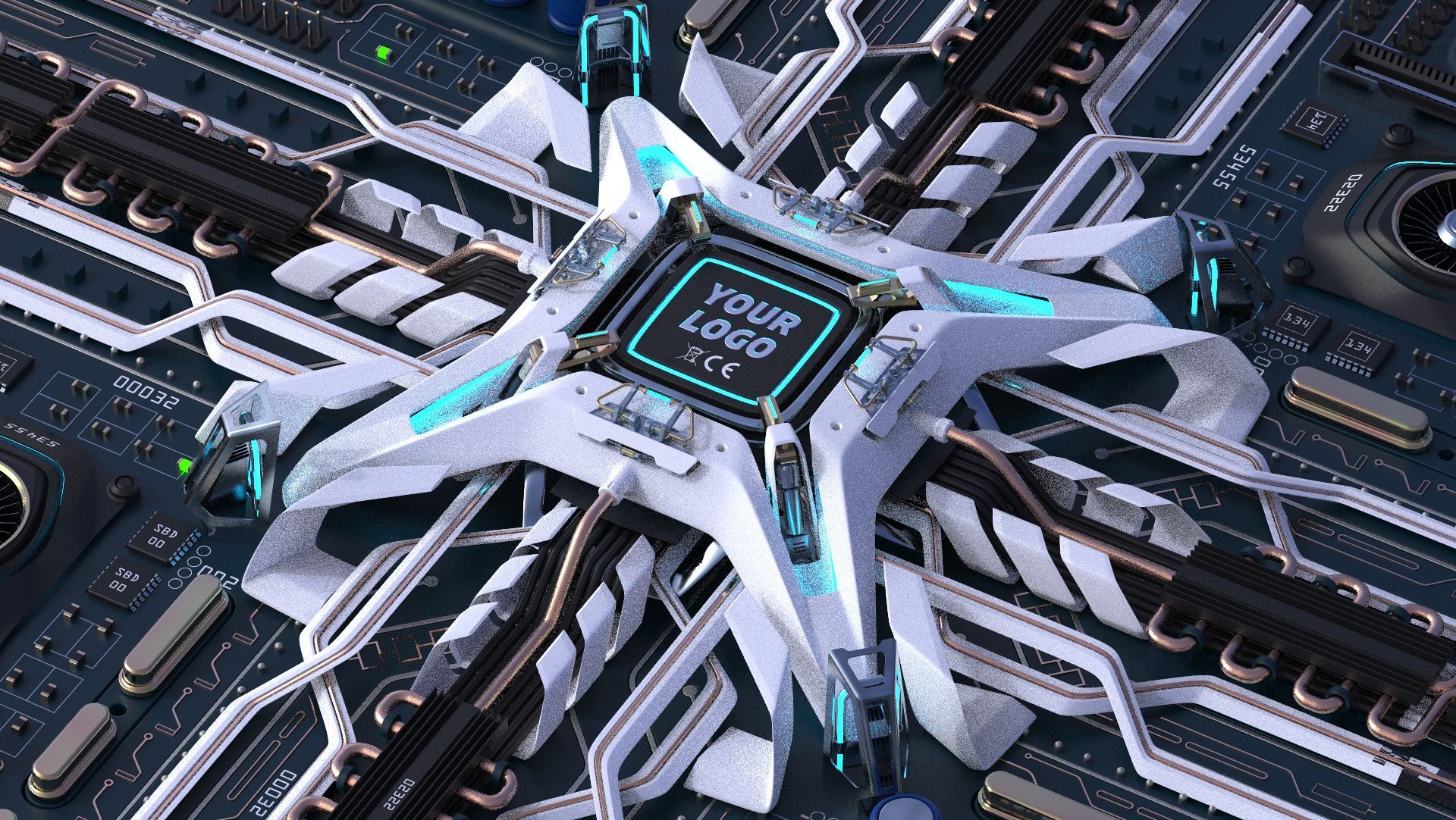 PC Parts Wallpapers - Top Free PC Parts Backgrounds - WallpaperAccess