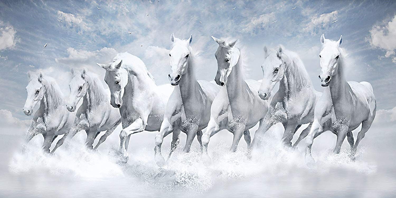 Seven Running Horses Wallpapers - Top Free Seven Running Horses ...