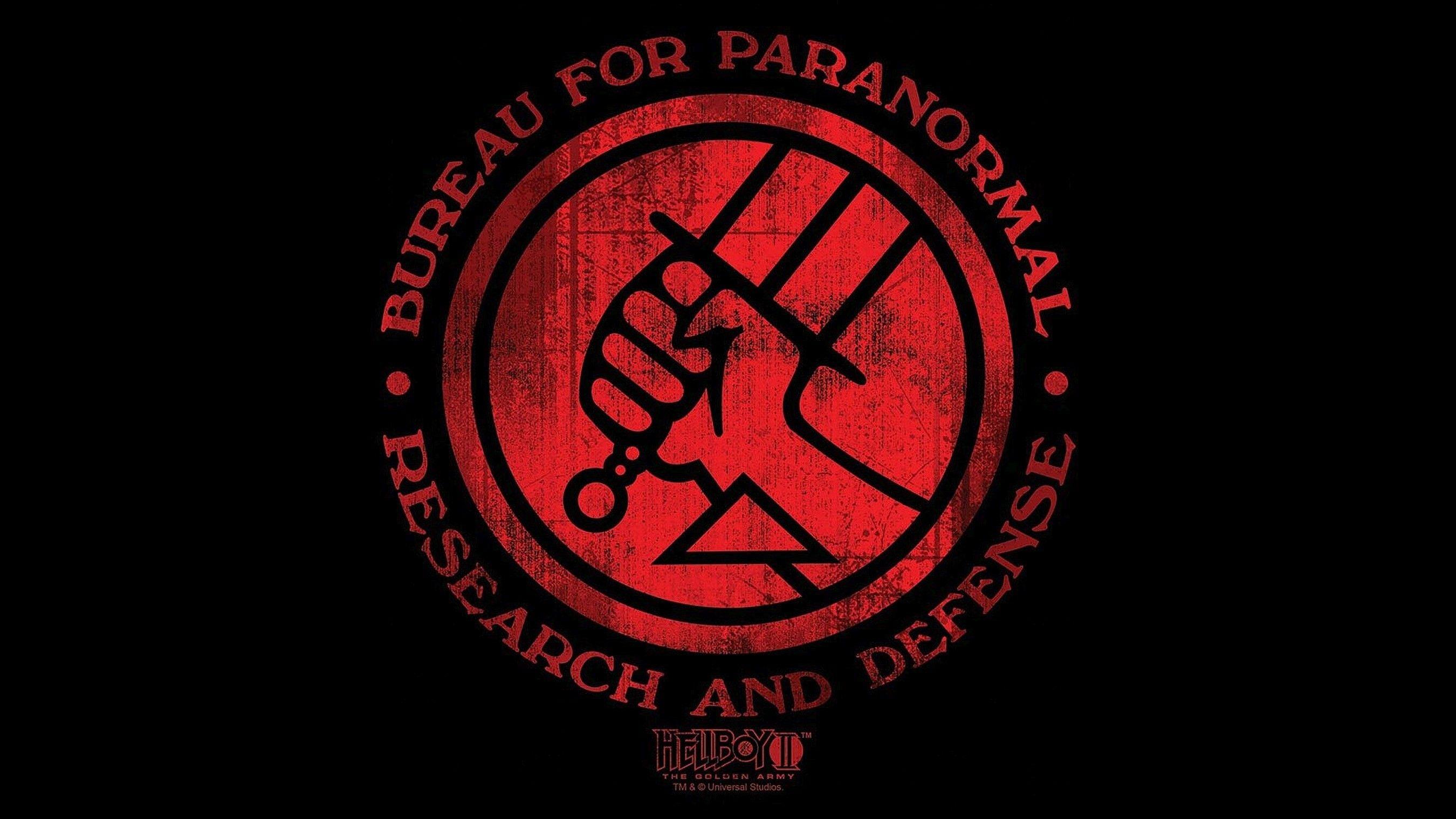 Hellboy Logo Wallpapers - Top Free Hellboy Logo Backgrounds - WallpaperAccess