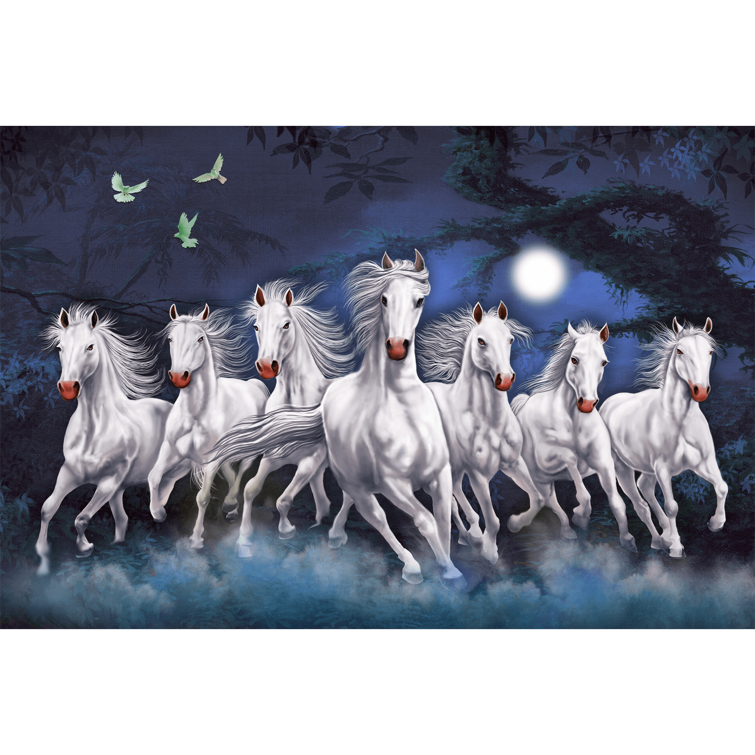 Seven Running Horses Wallpapers - Top Free Seven Running Horses ...