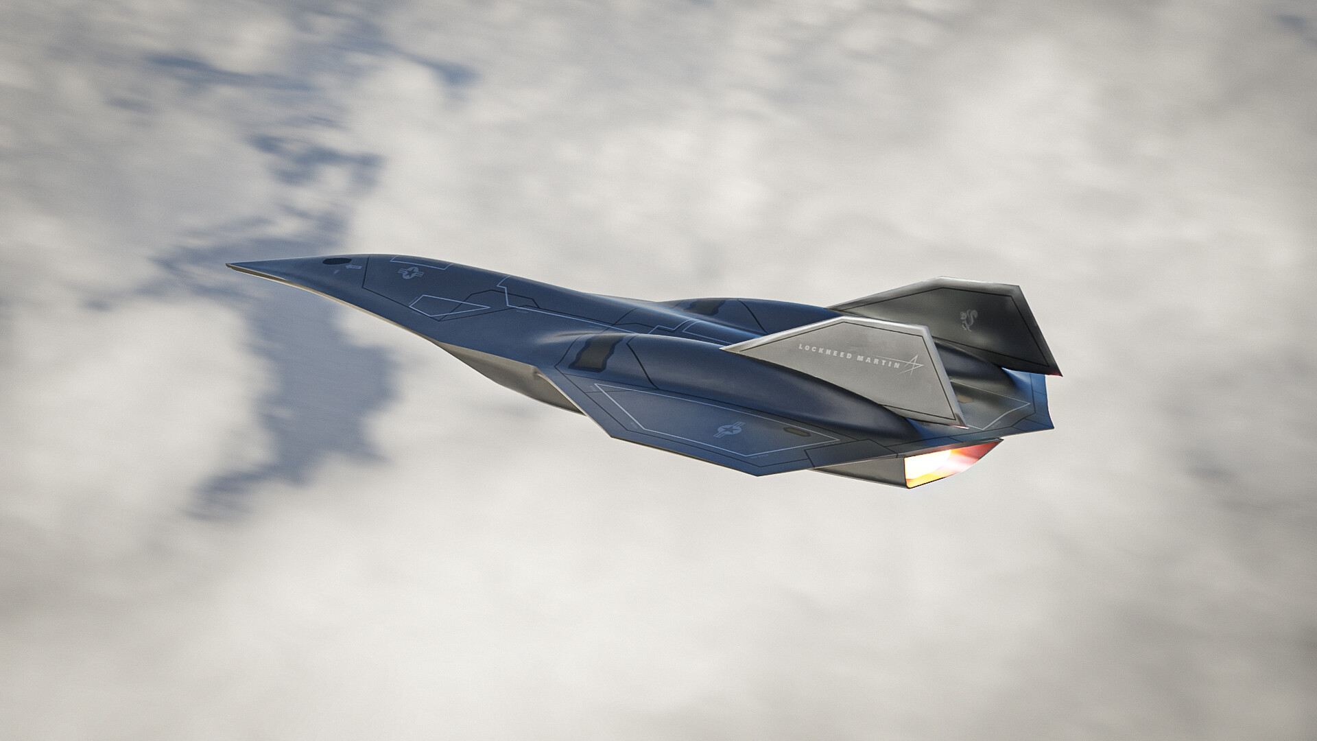 Lockheed Martin SR-72 Wallpapers - Top Free Lockheed Martin SR-72 ...