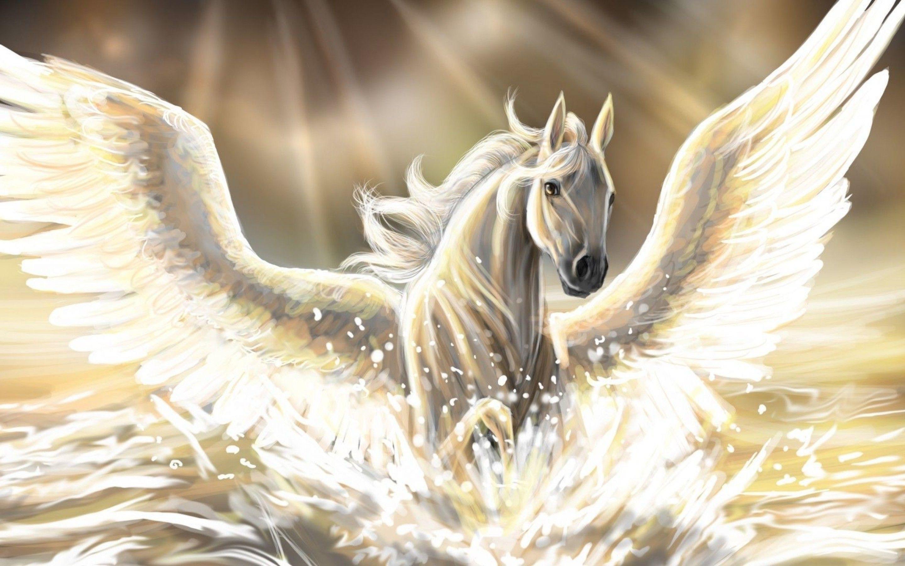 Pegasus Wallpapers - Top Free Pegasus Backgrounds - WallpaperAccess