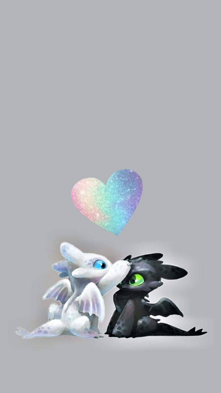 Toothless and Lightfury Wallpapers - Top Free Toothless and Lightfury ...