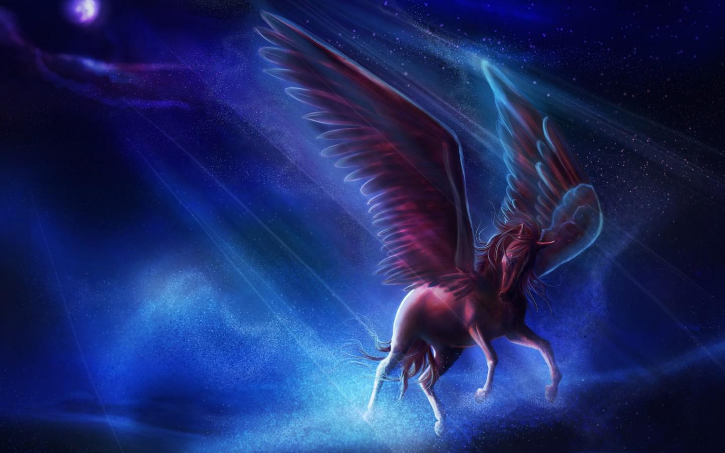 Pegasus Wallpapers - Top Free Pegasus Backgrounds - WallpaperAccess